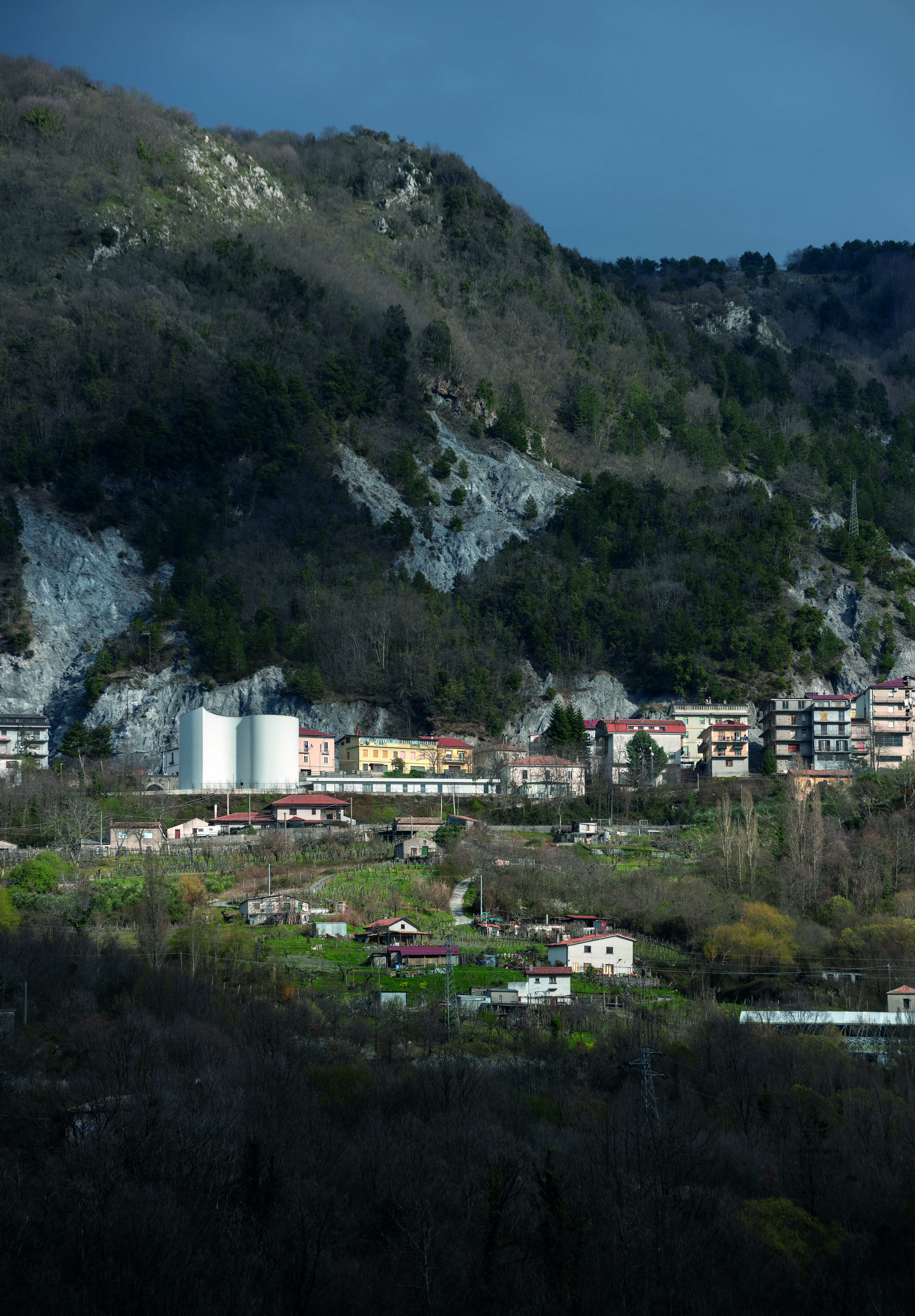 Santa Maria Goretti Church by Mario Cucinella Architects - Architizer