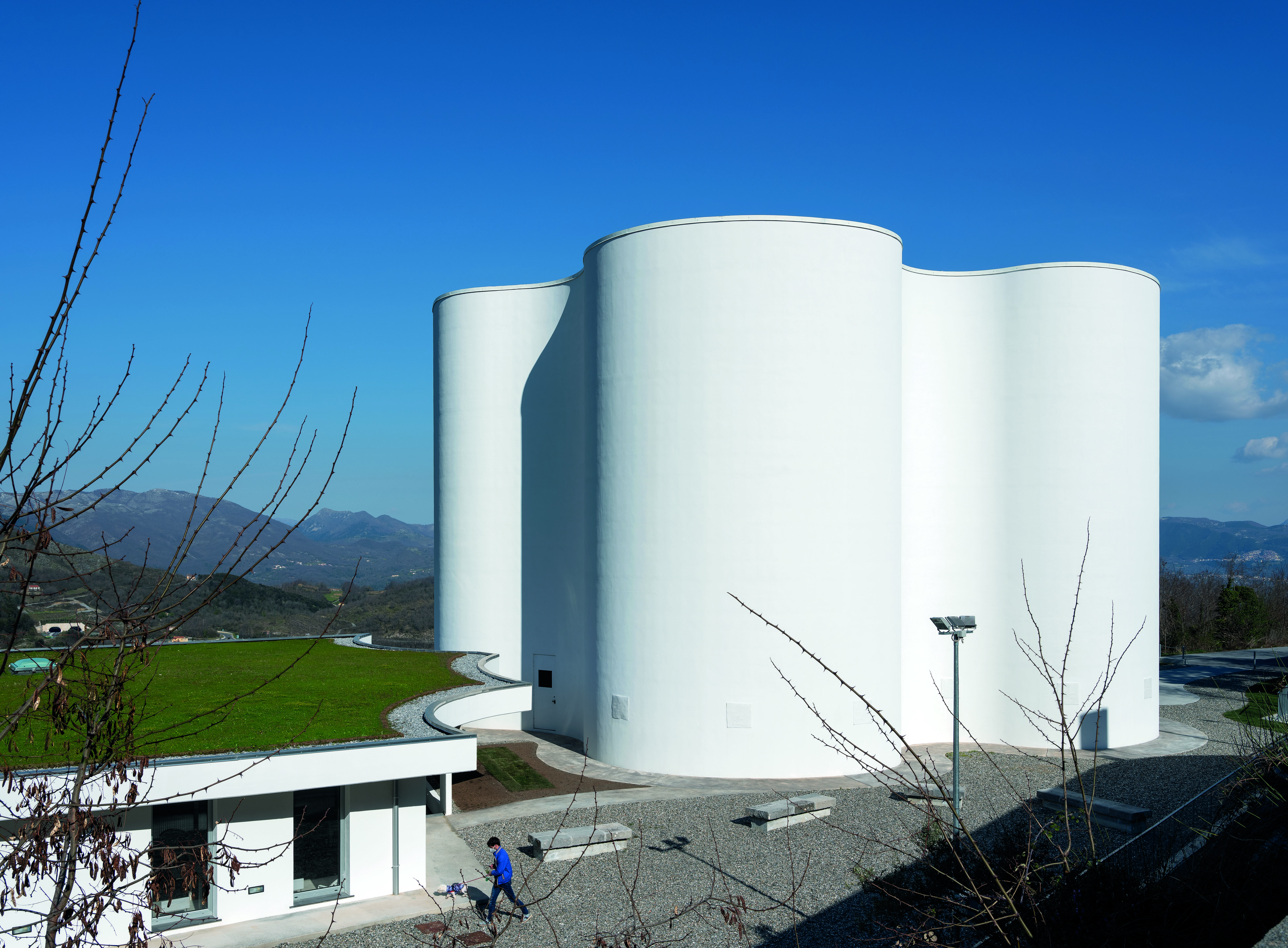 Santa Maria Goretti Church by Mario Cucinella Architects - Architizer