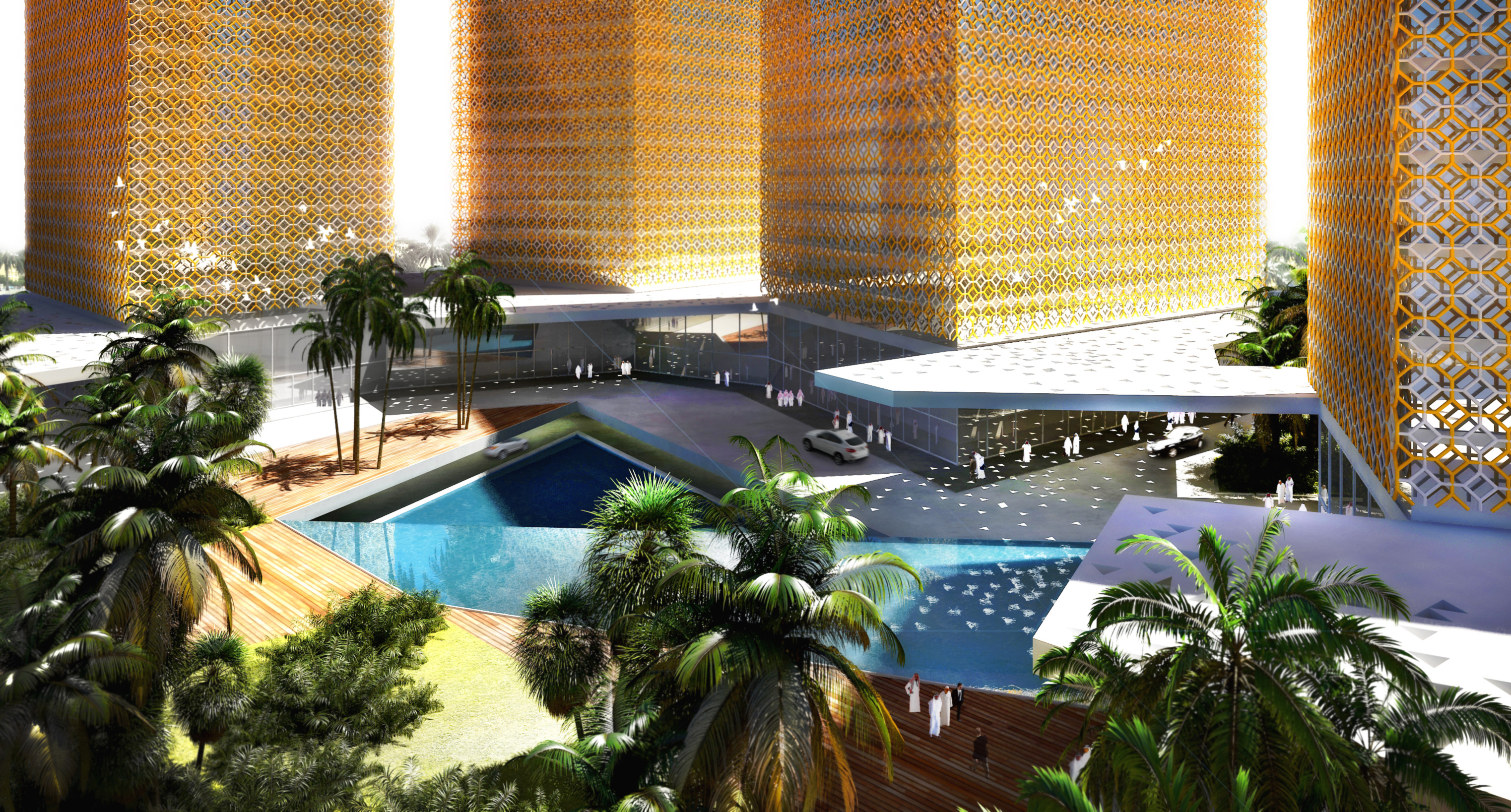 SAUDIA BUSINESS CENTER by SCT ESTUDIO DE ARQUITECTURA - Architizer