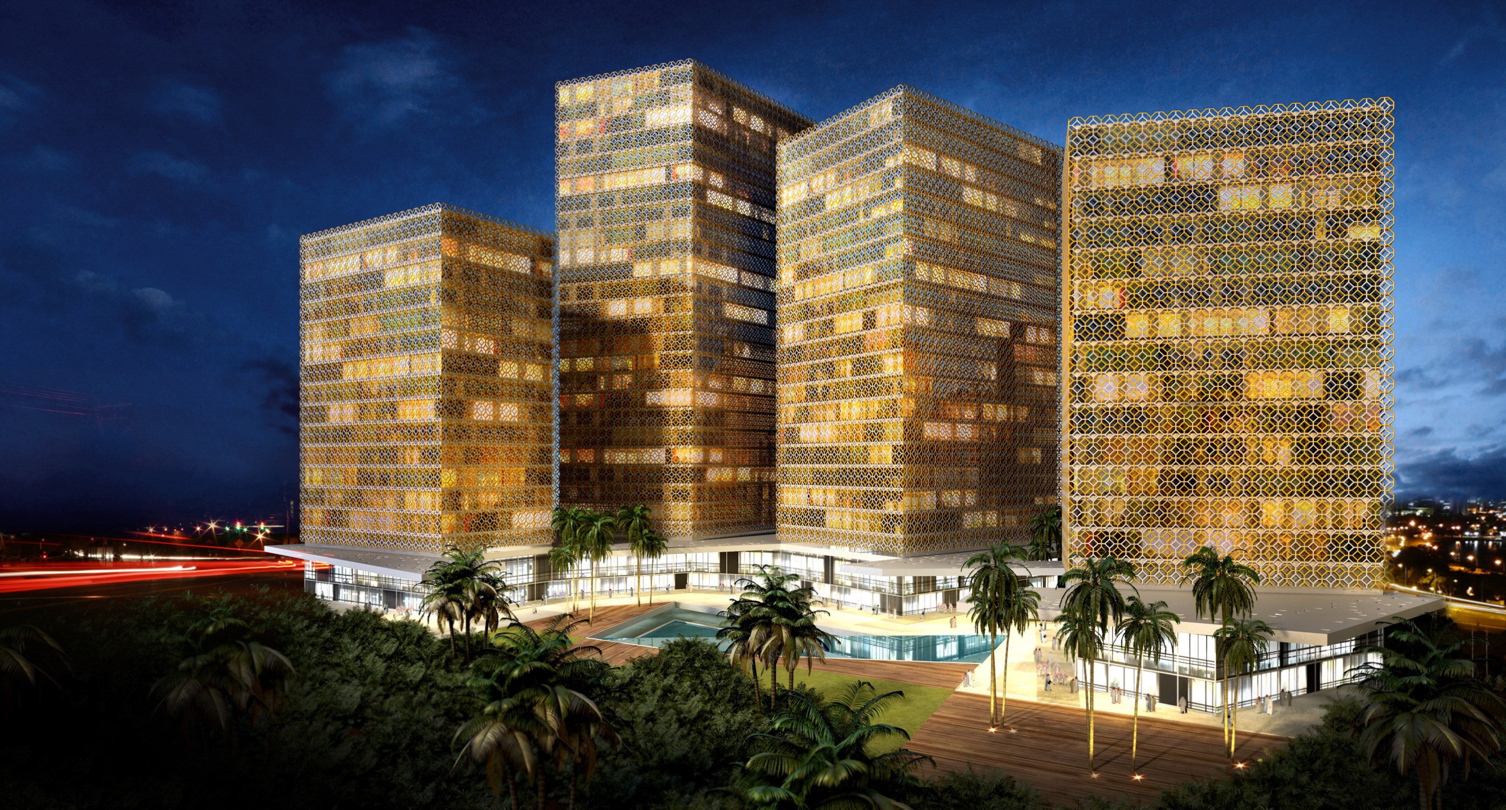 SAUDIA BUSINESS CENTER by SCT ESTUDIO DE ARQUITECTURA - Architizer