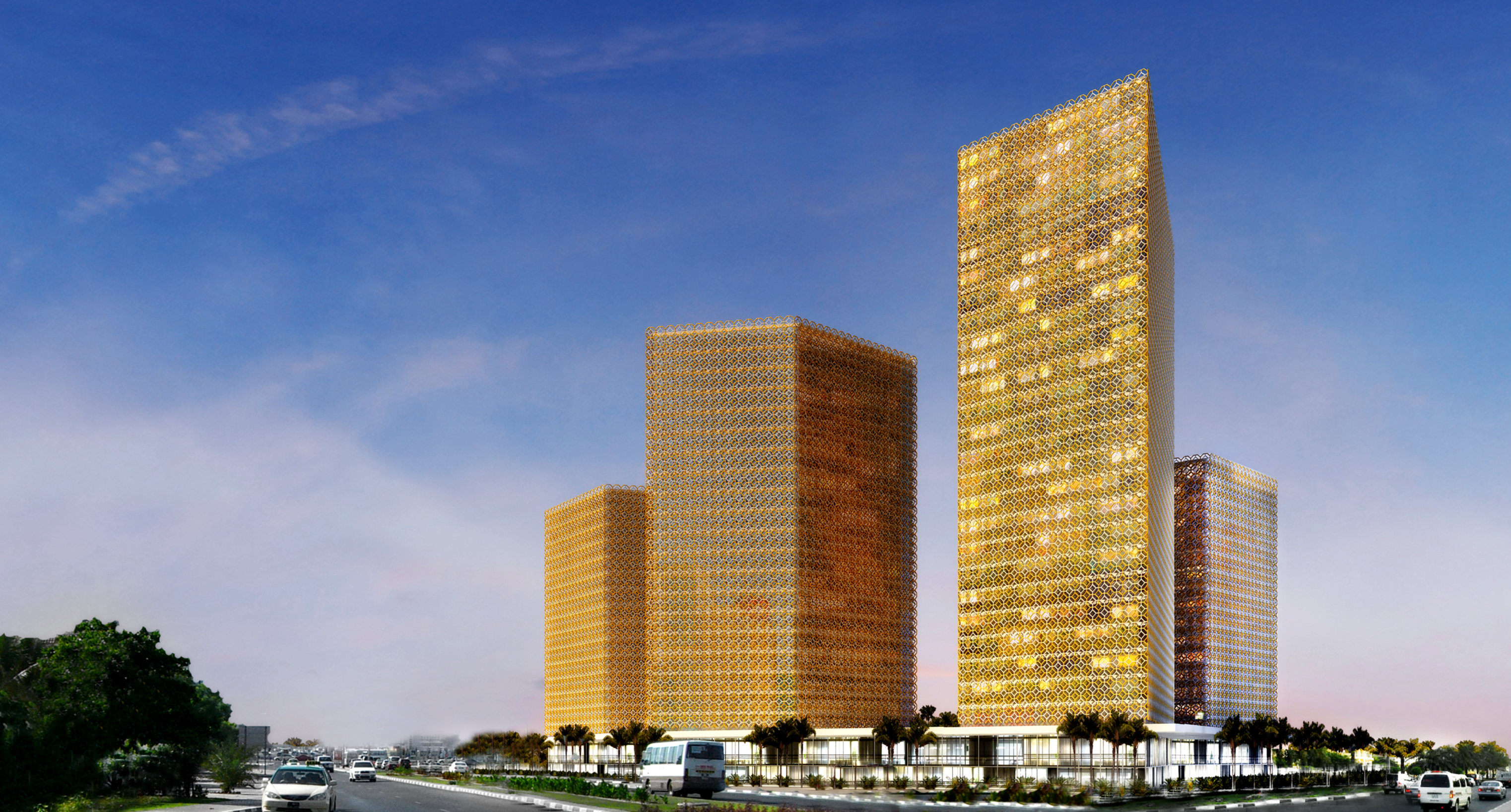 SAUDIA BUSINESS CENTER by SCT ESTUDIO DE ARQUITECTURA - Architizer