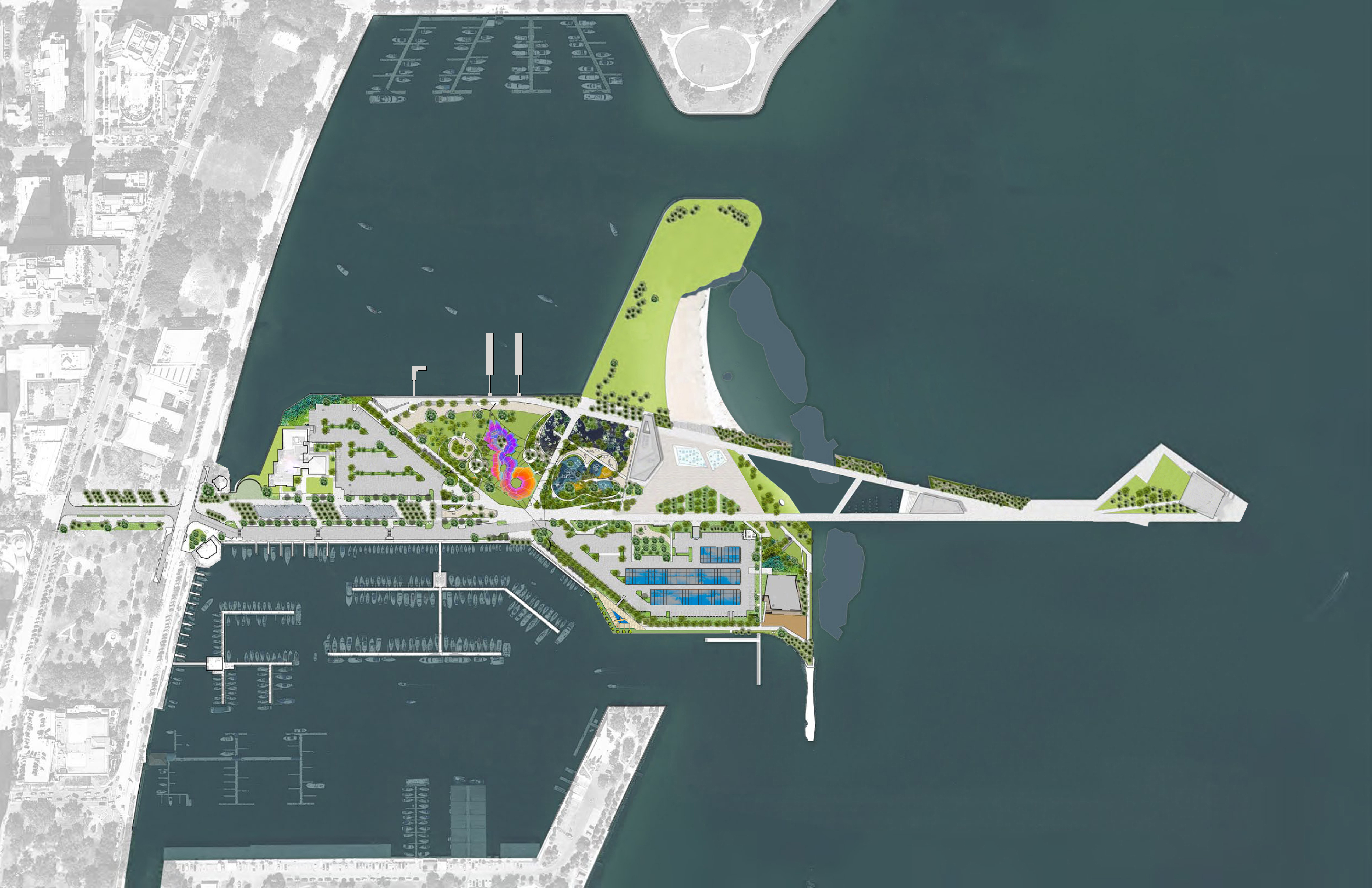 The St. Pete Pier by ROGERS PARTNERS Architects+Urban Designers ...