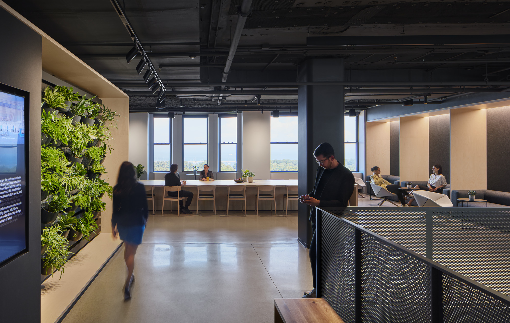 SOM Chicago Office Renovation by Skidmore, Owings & Merrill (SOM ...