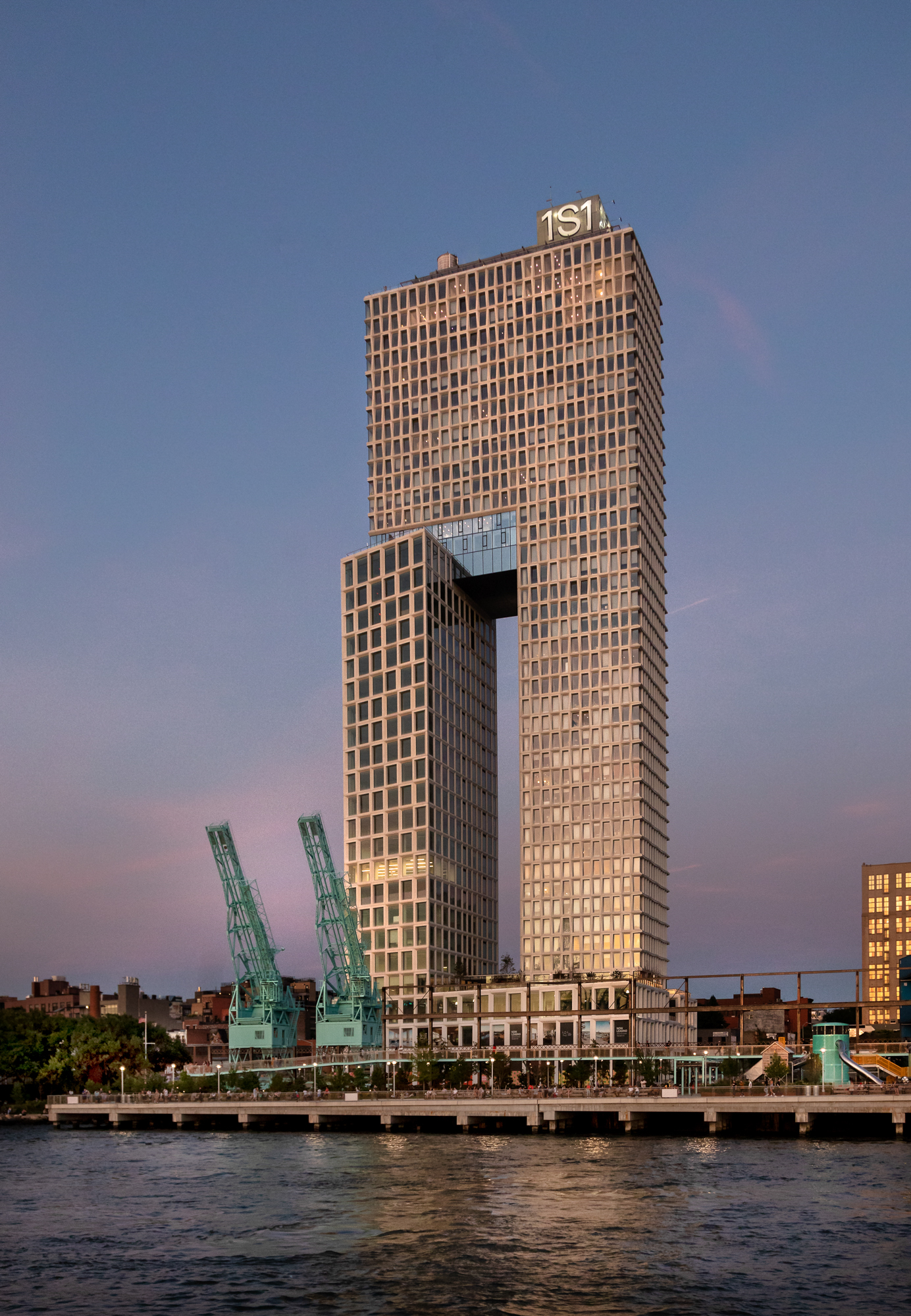 One South First and Ten Grand by COOKFOX Architects - Architizer