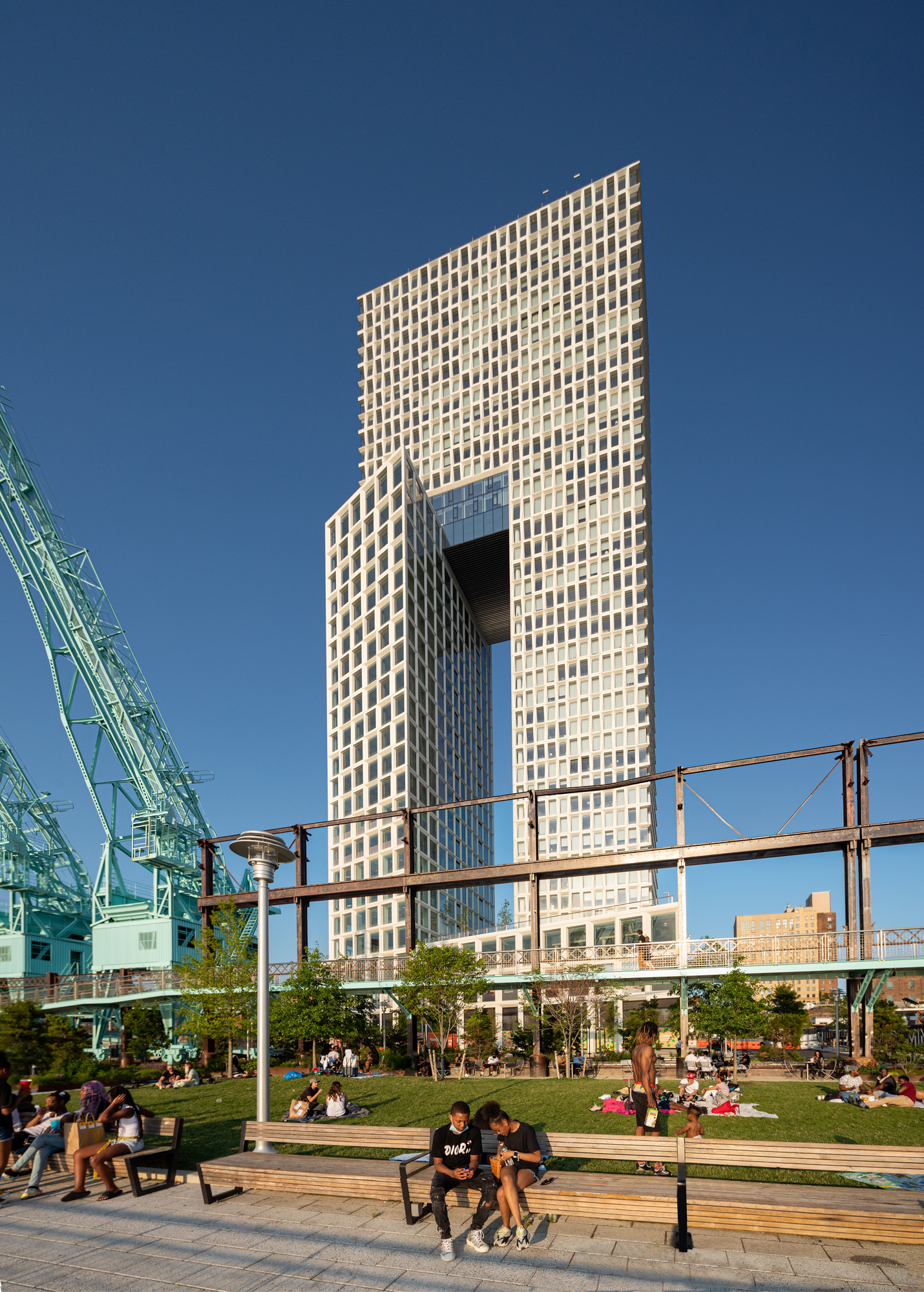 One South First and Ten Grand by COOKFOX Architects - Architizer