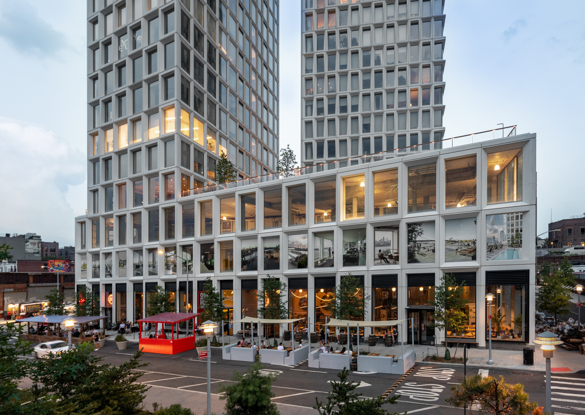 One South First and Ten Grand by COOKFOX Architects - Architizer