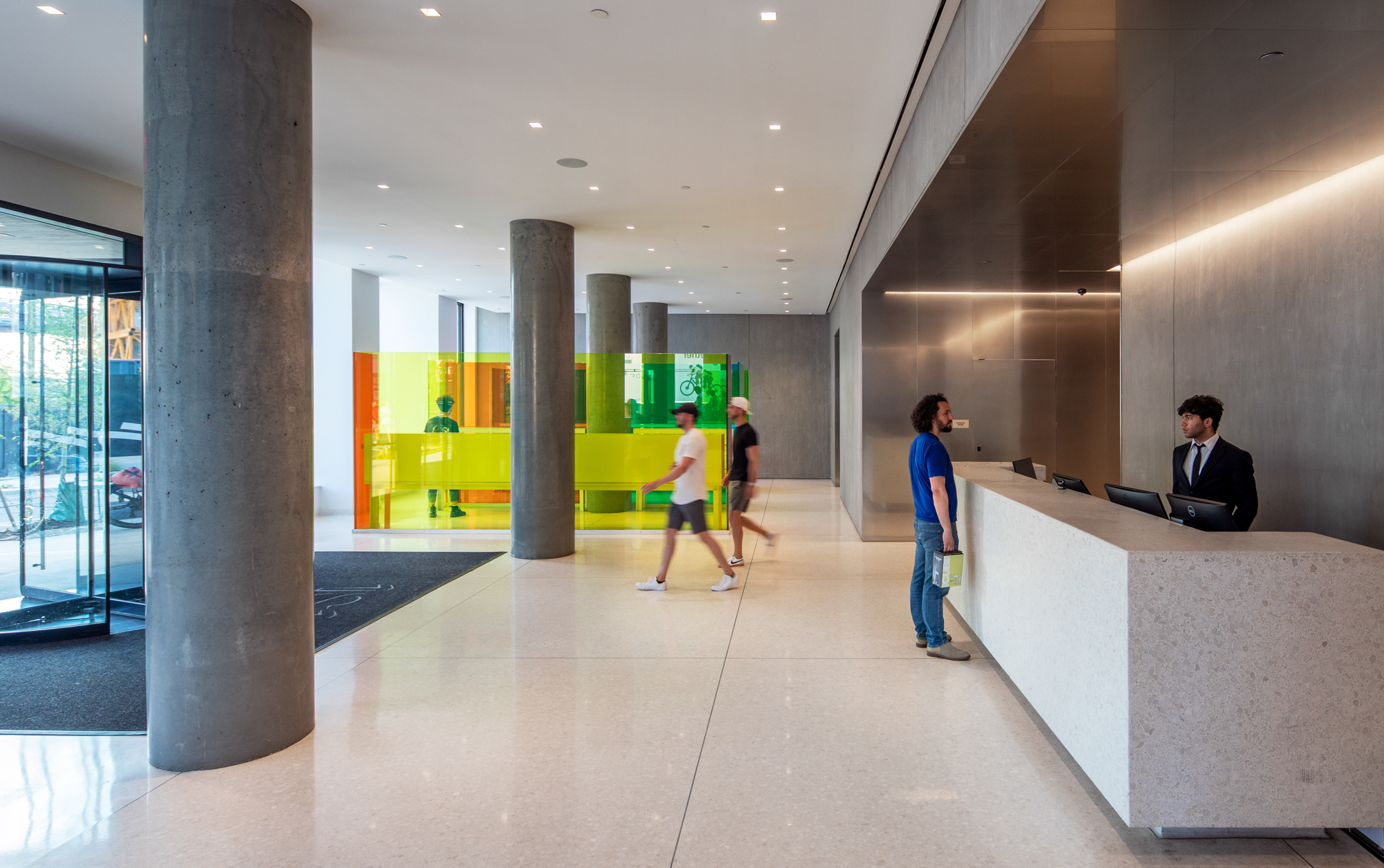 One South First and Ten Grand by COOKFOX Architects - Architizer