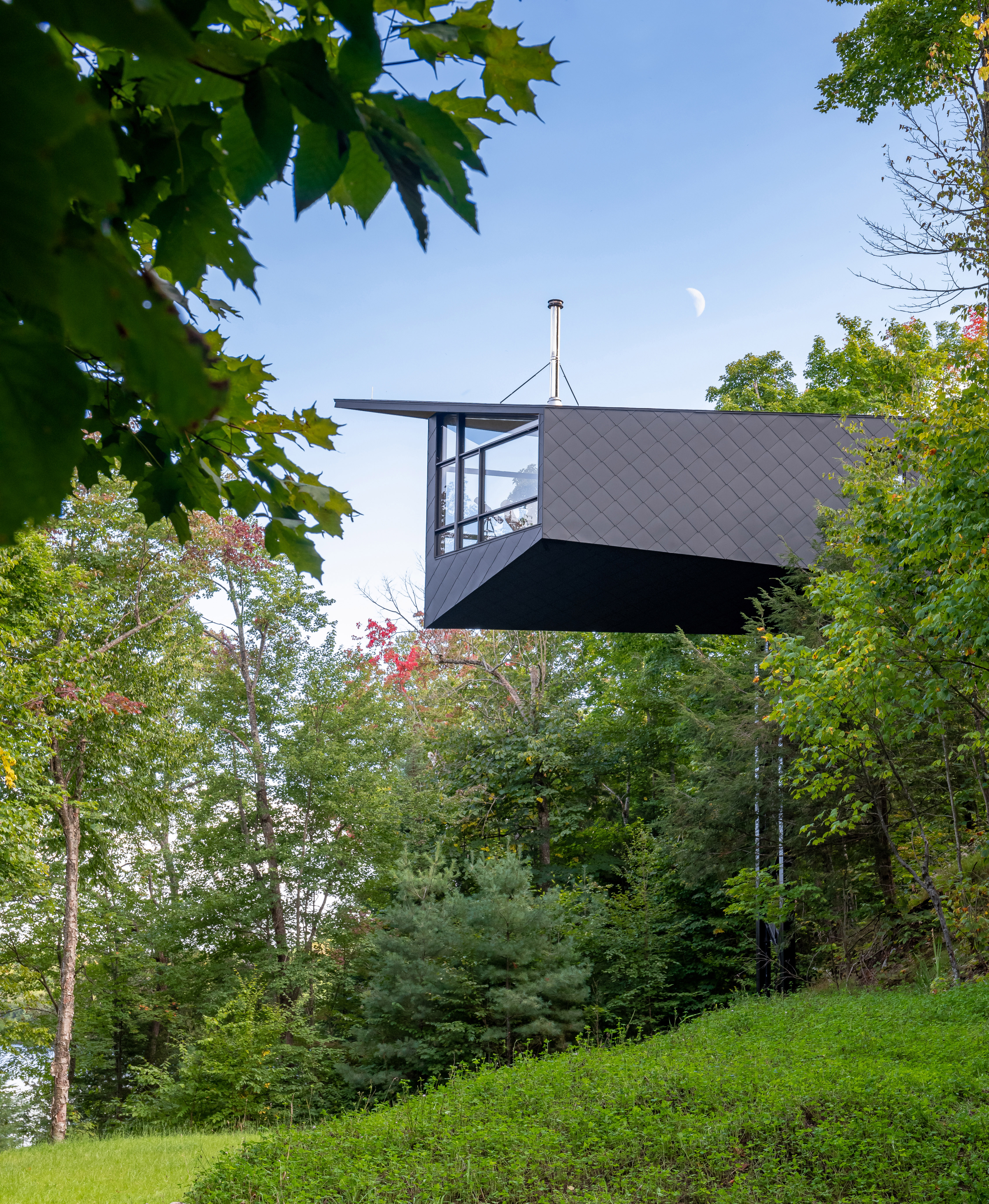 m.o.r.e. CLT Cabin by Kariouk Architects - Architizer