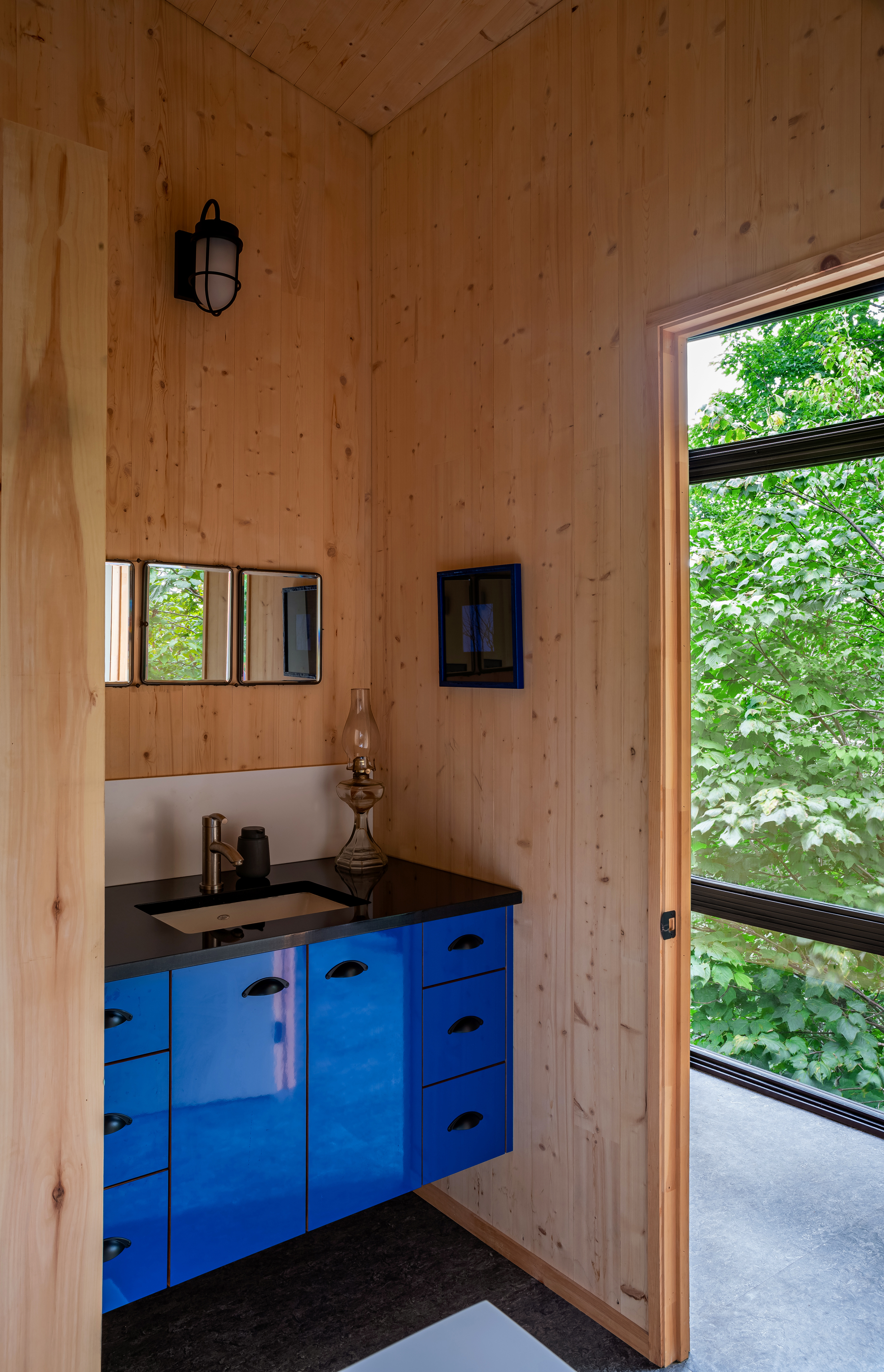 m.o.r.e. CLT Cabin by Kariouk Architects - Architizer