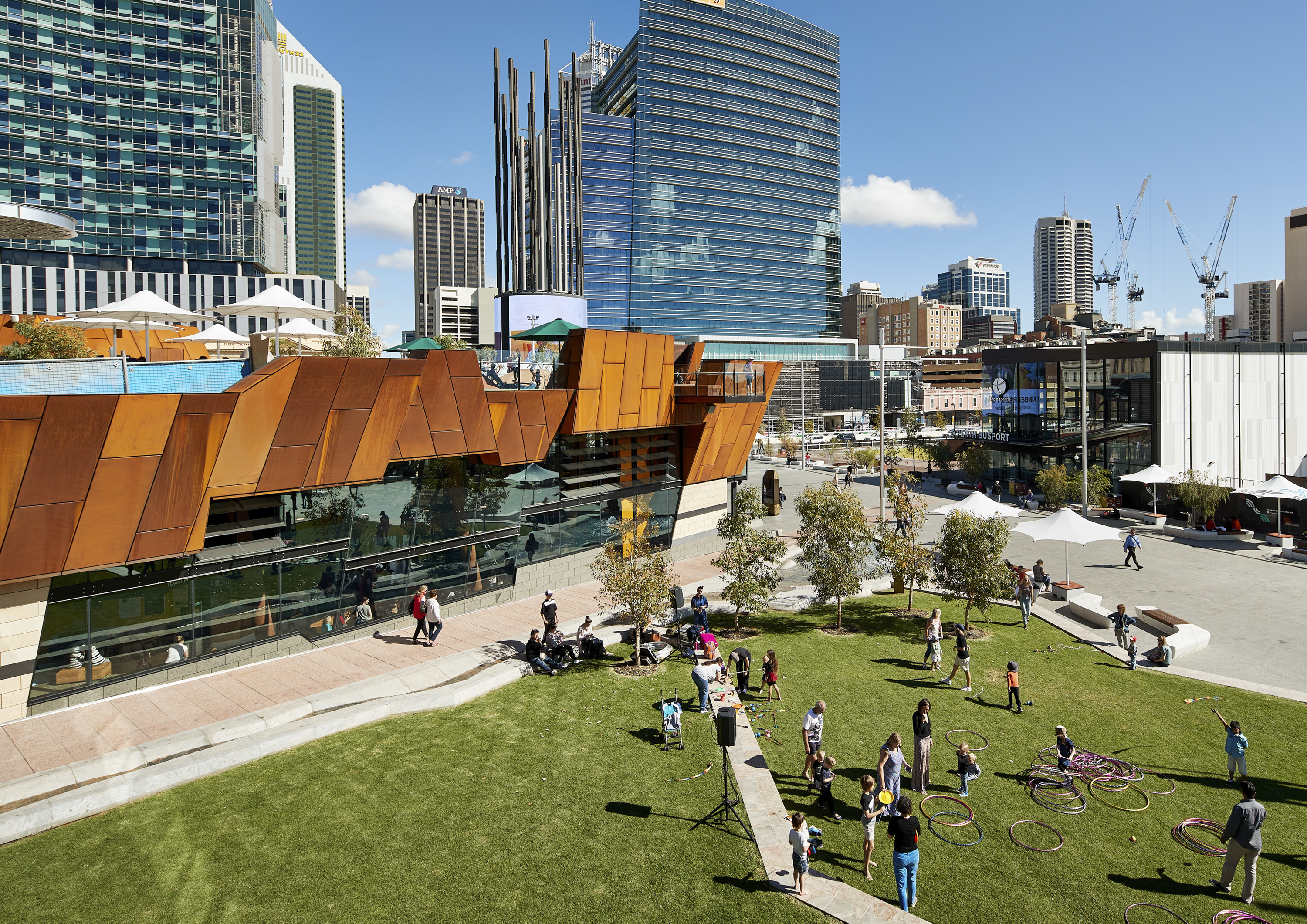 Idea 3462169: Yagan Square by ASPECT Studios in Australia - Architizer