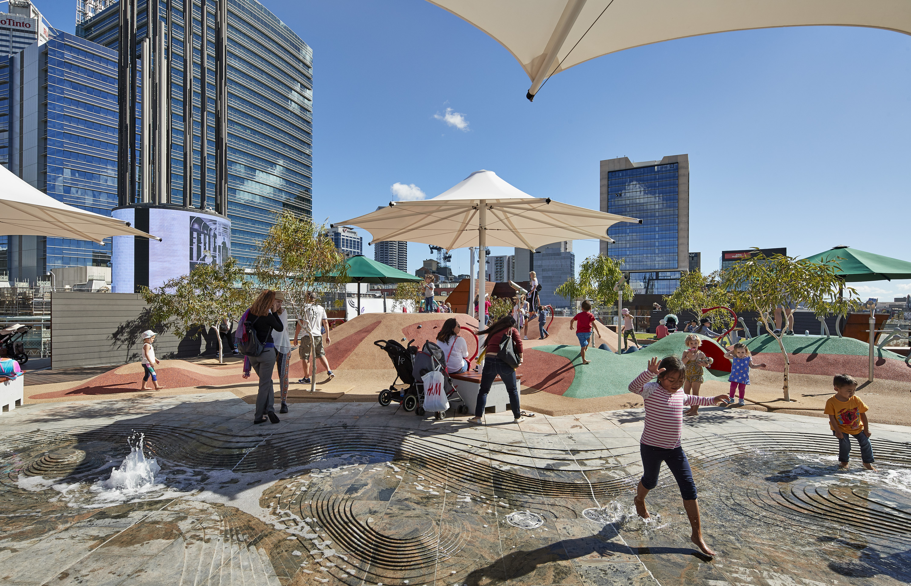 Idea 3462170: Yagan Square by ASPECT Studios in Australia - Architizer