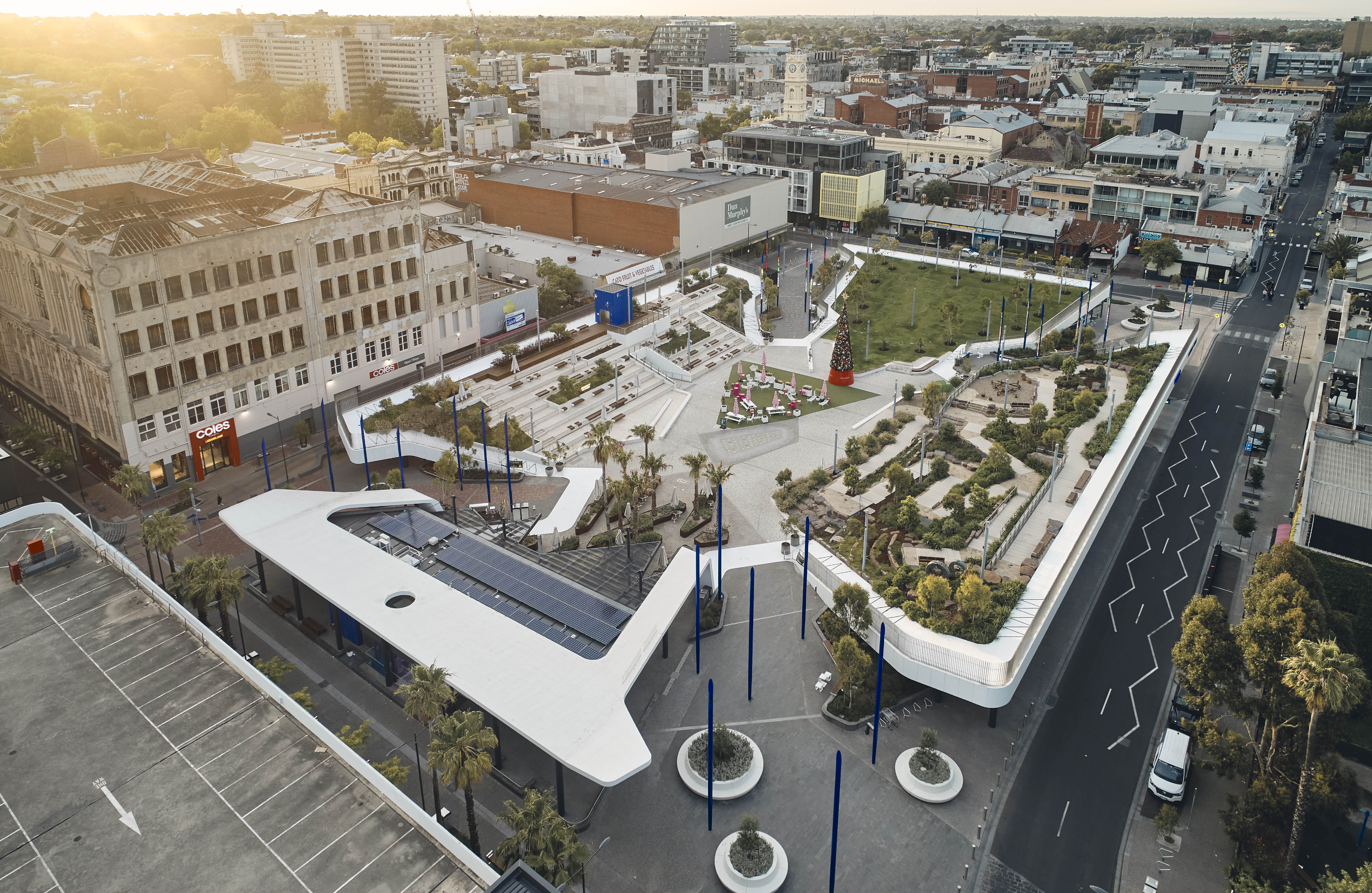 Prahran Square by ASPECT Studios - Architizer