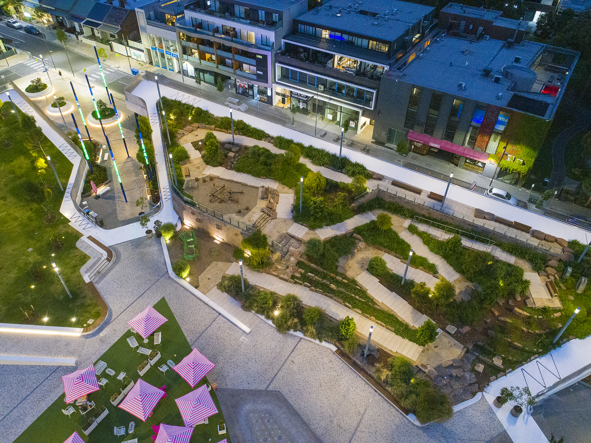 Prahran Square by ASPECT Studios - Architizer