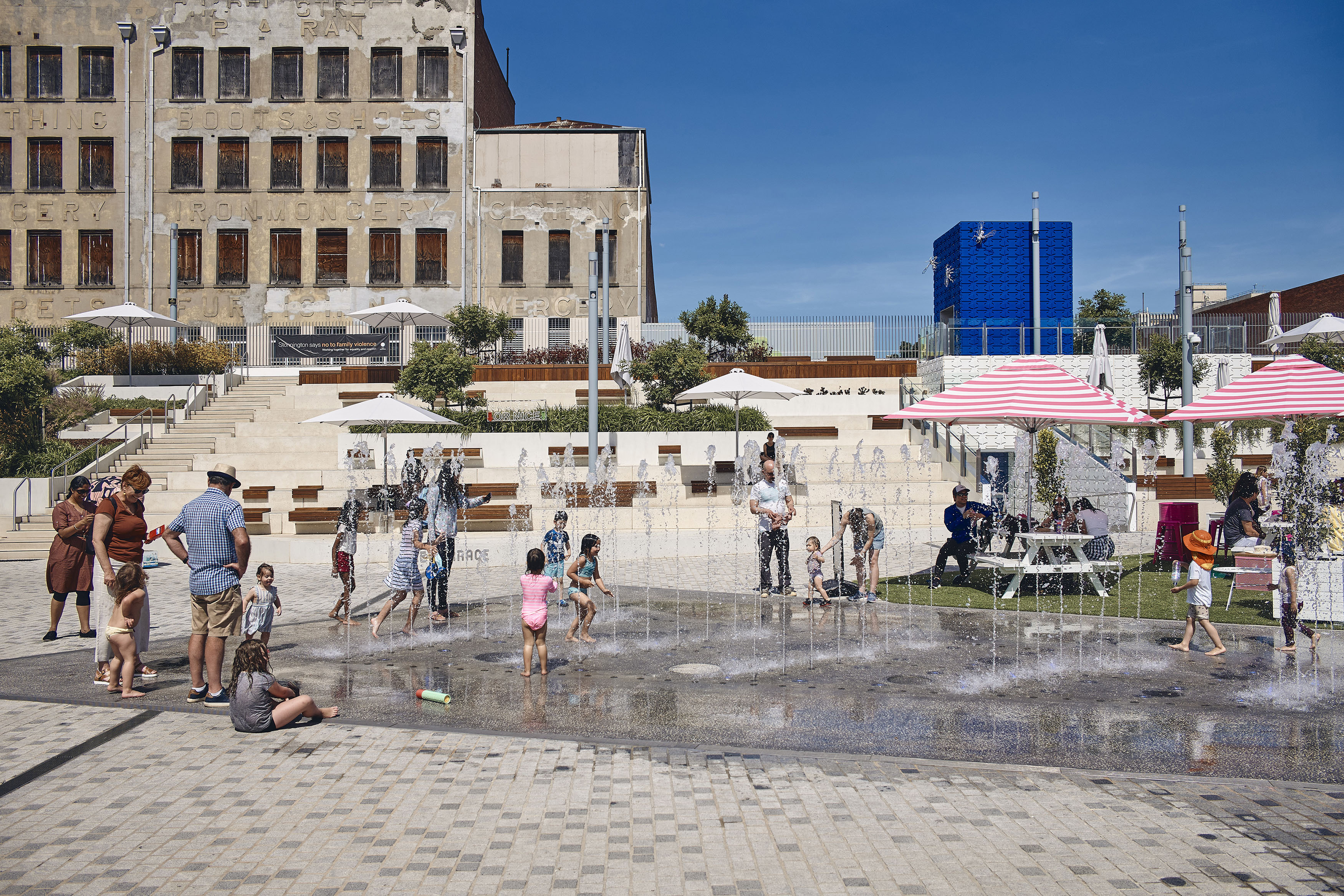 Prahran Square by ASPECT Studios - Architizer