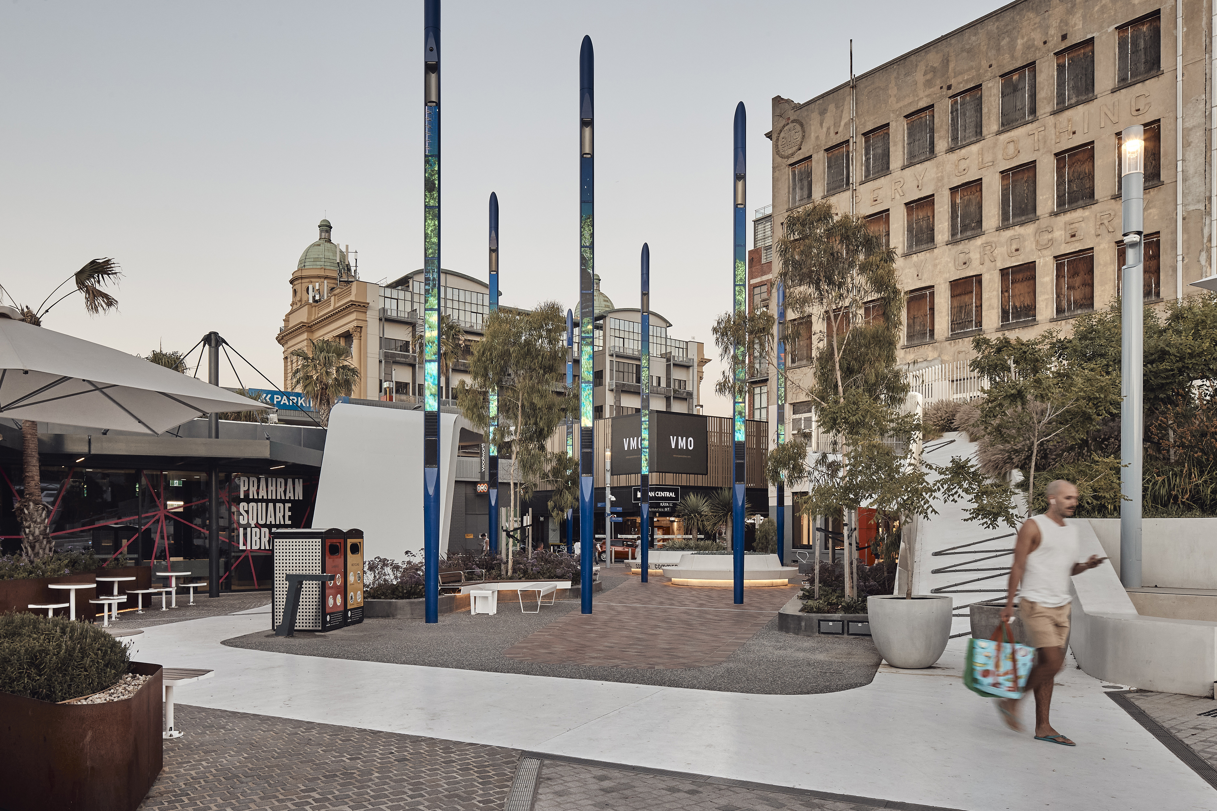 Prahran Square by ASPECT Studios - Architizer