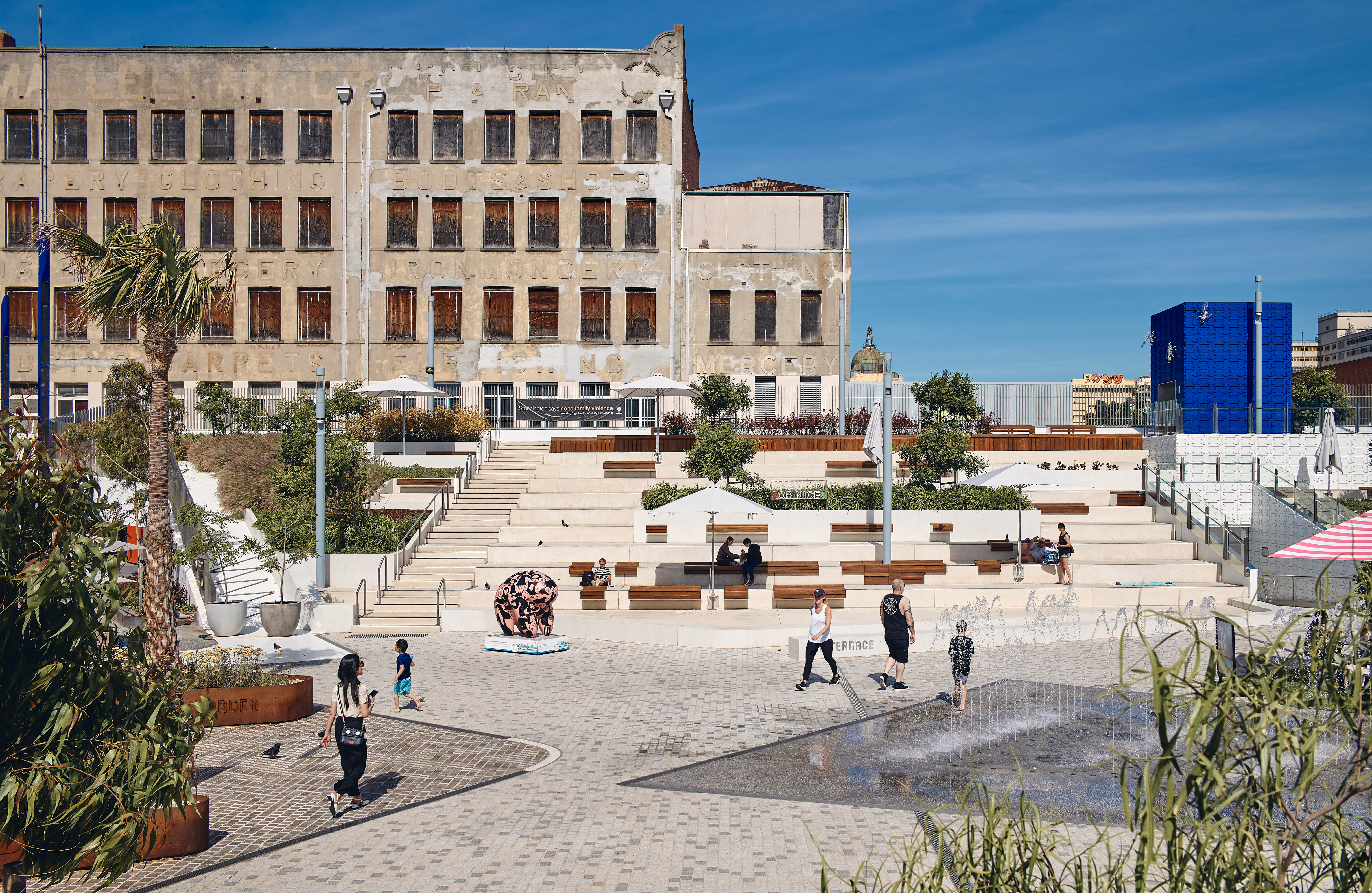 Prahran Square by ASPECT Studios - Architizer