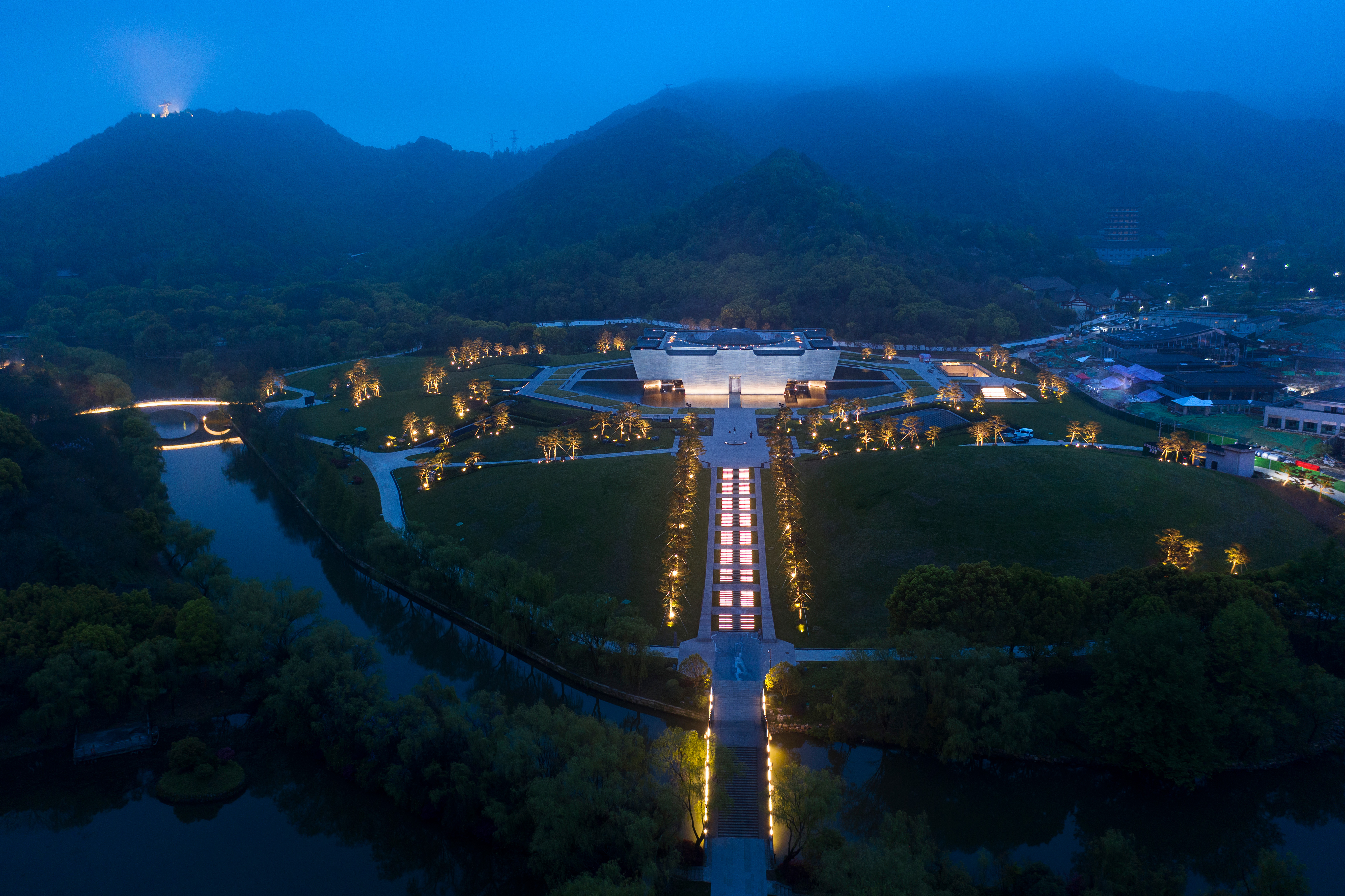 Da Yu Memorial Hall by LIGHTING DESIGN INSTITUTE of UAD - Architizer