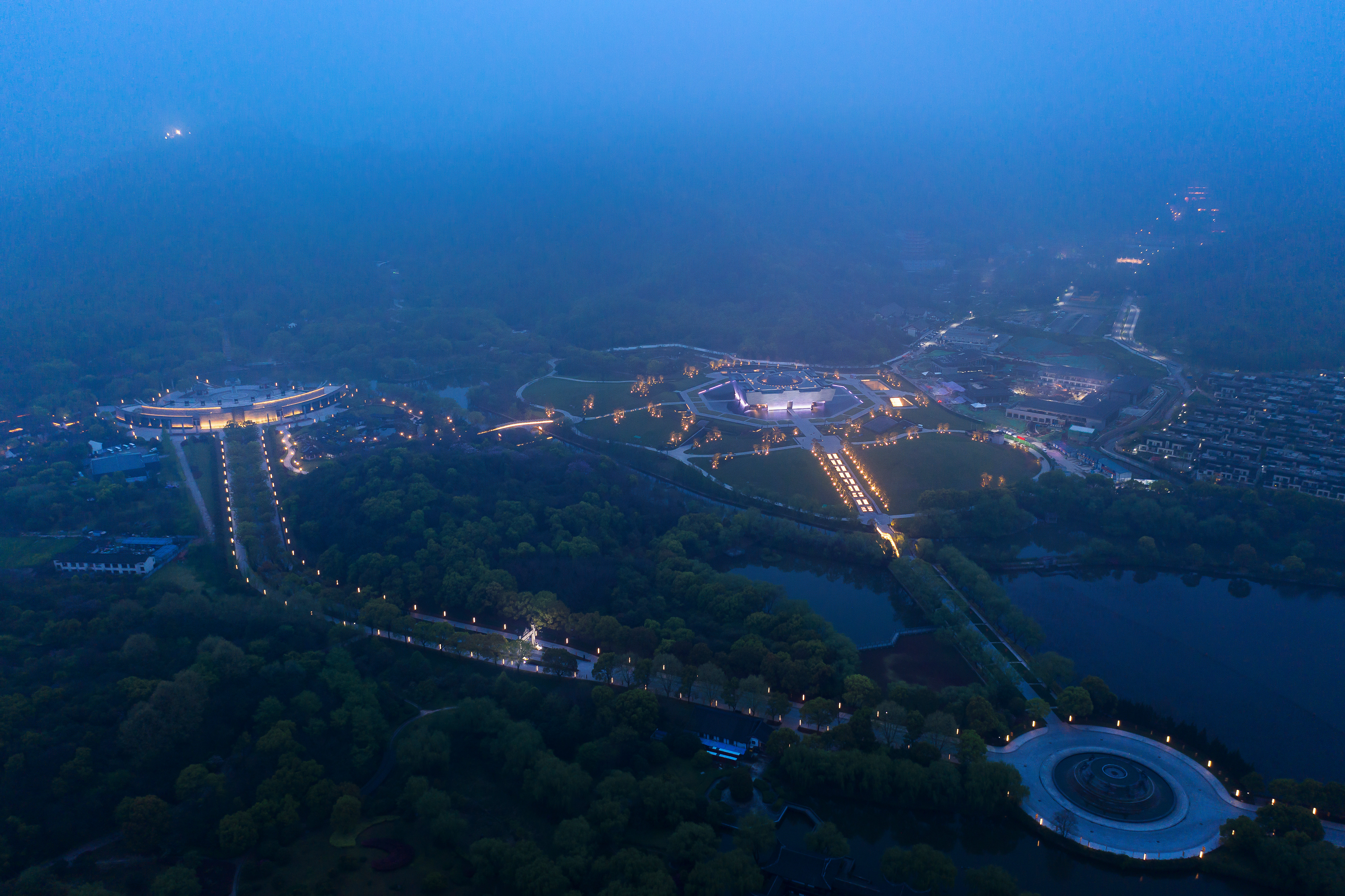 Da Yu Memorial Hall by LIGHTING DESIGN INSTITUTE of UAD - Architizer