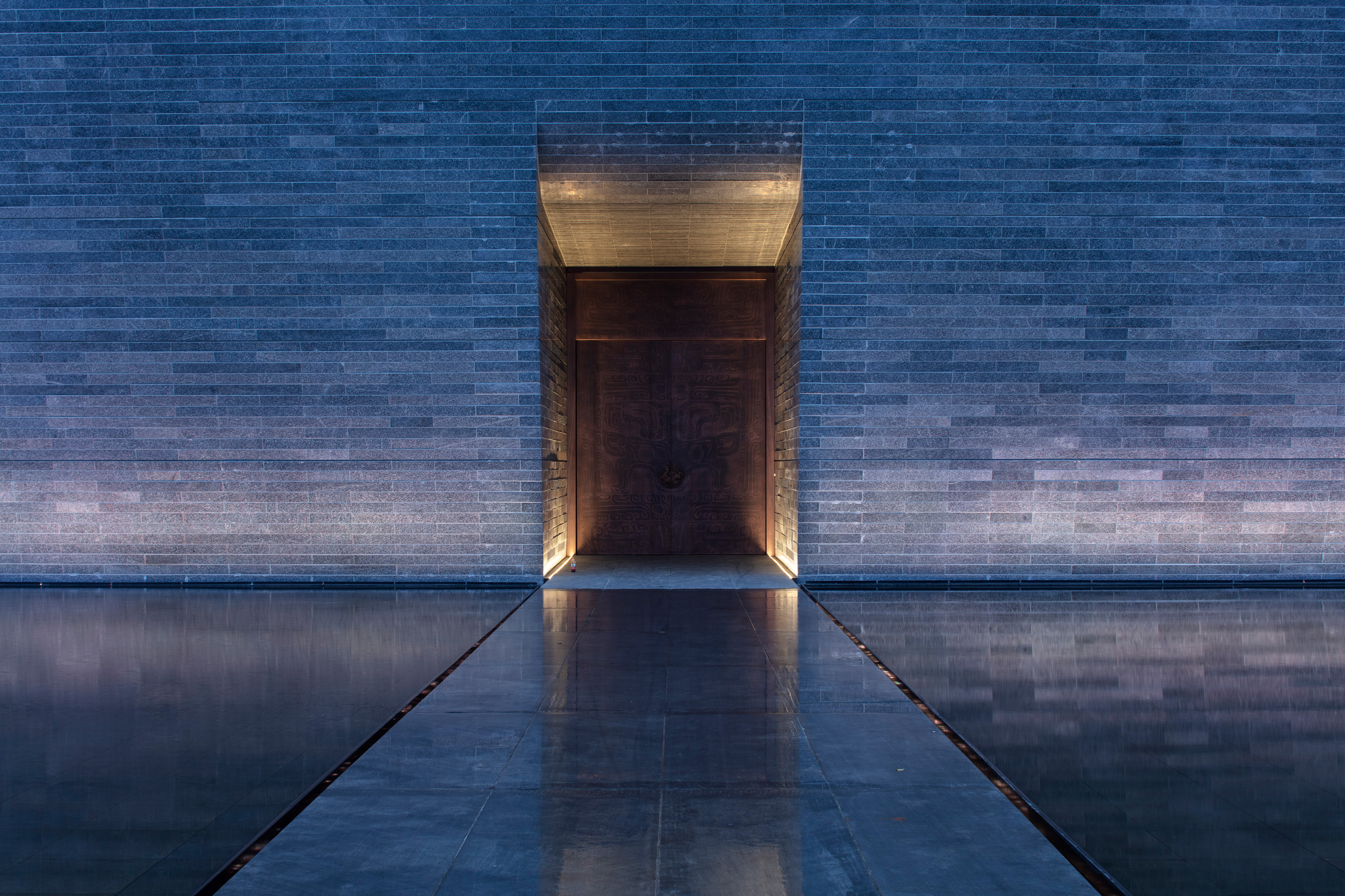 Da Yu Memorial Hall by LIGHTING DESIGN INSTITUTE of UAD - Architizer
