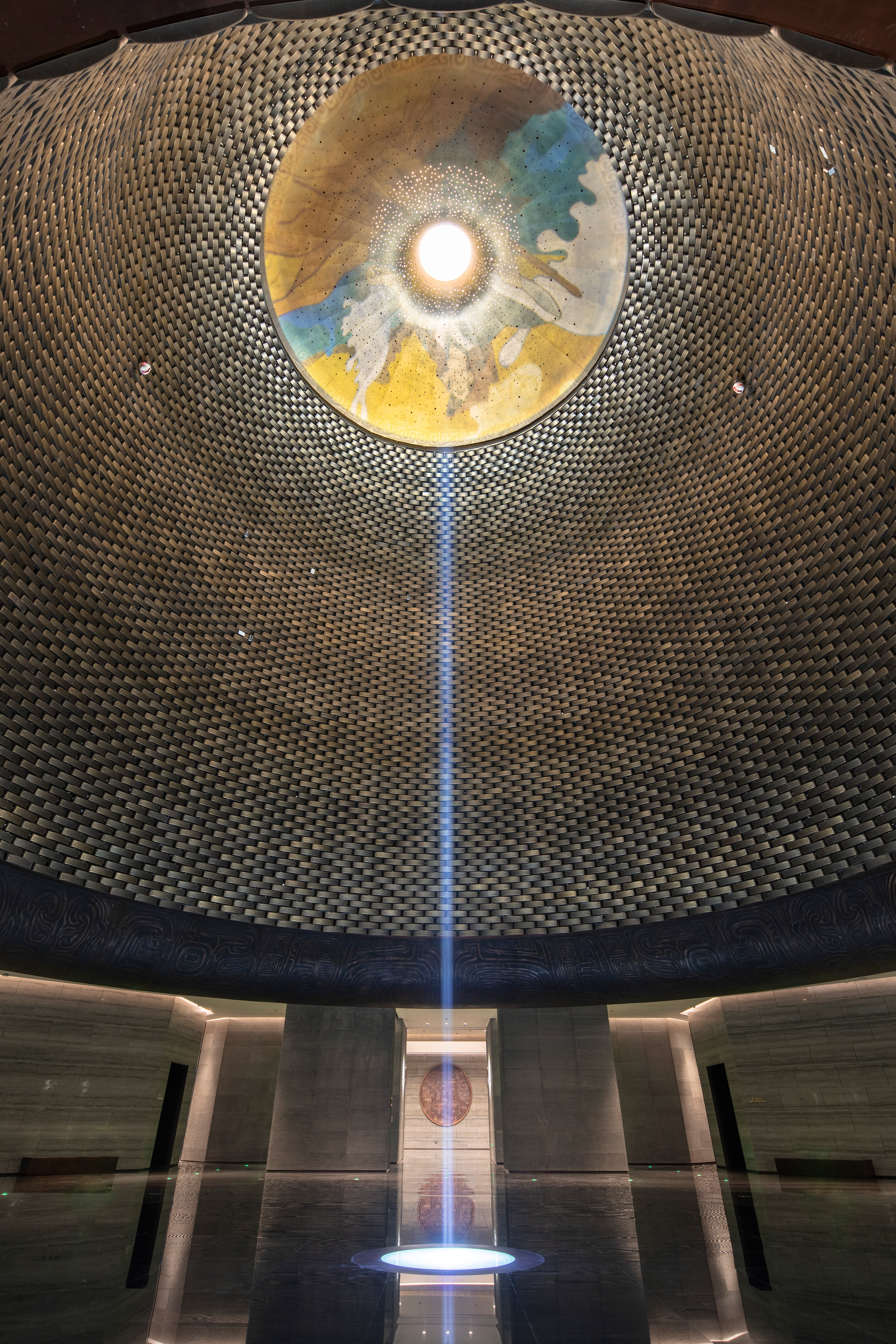 Da Yu Memorial Hall by LIGHTING DESIGN INSTITUTE of UAD - Architizer