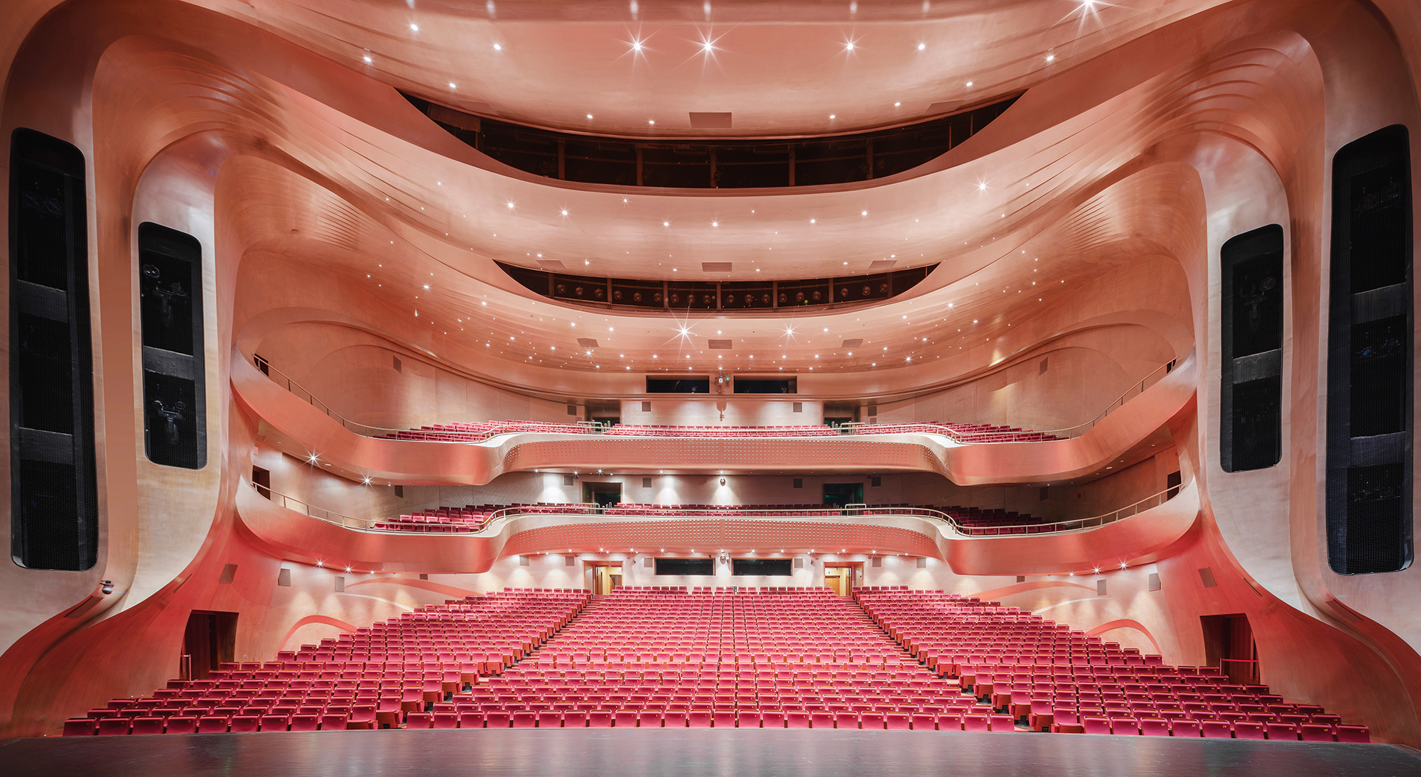 Zhengzhou Grand Theater by The Architectural Design and Research ...