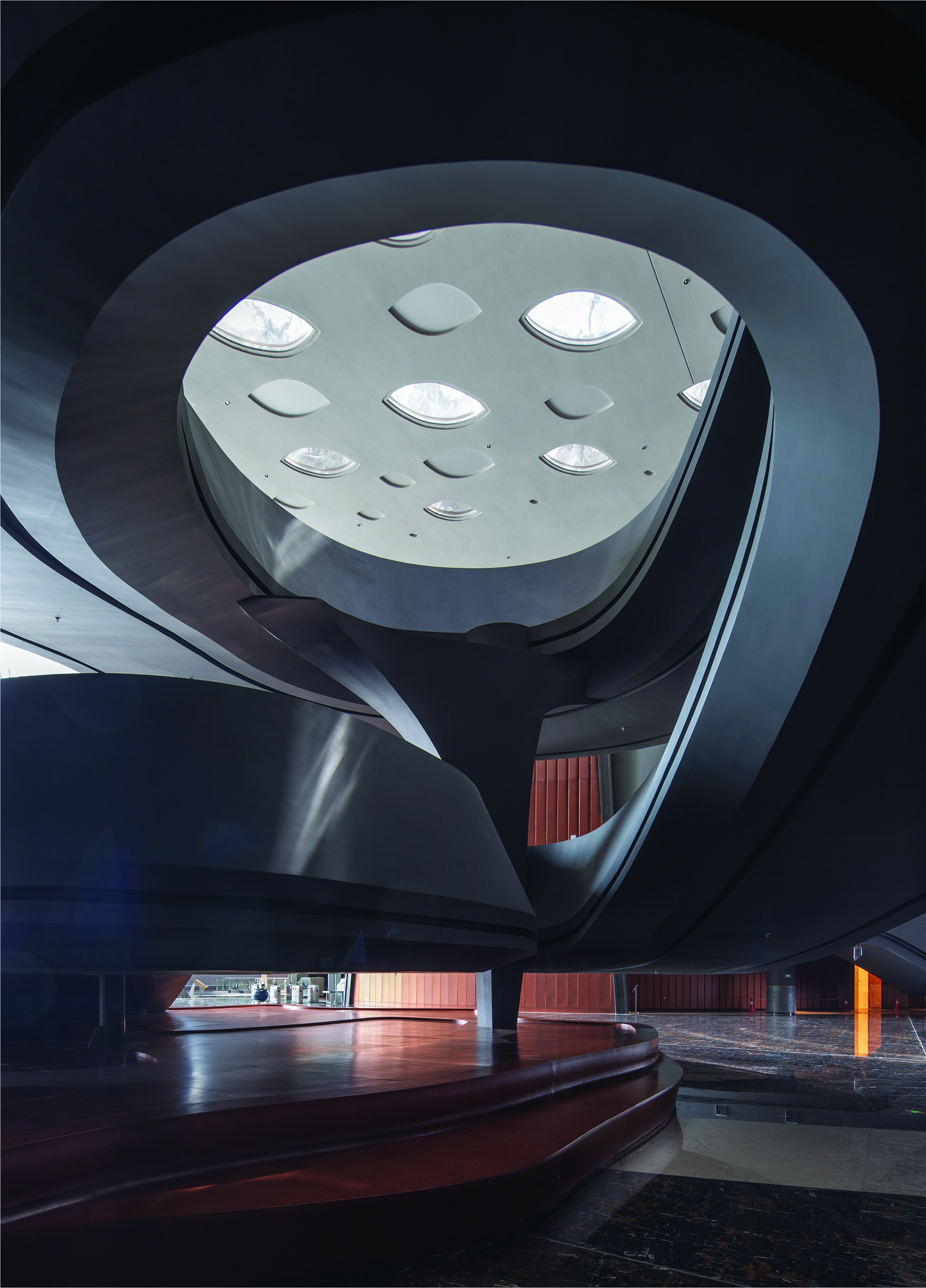 Zhengzhou Grand Theater by The Architectural Design and Research ...
