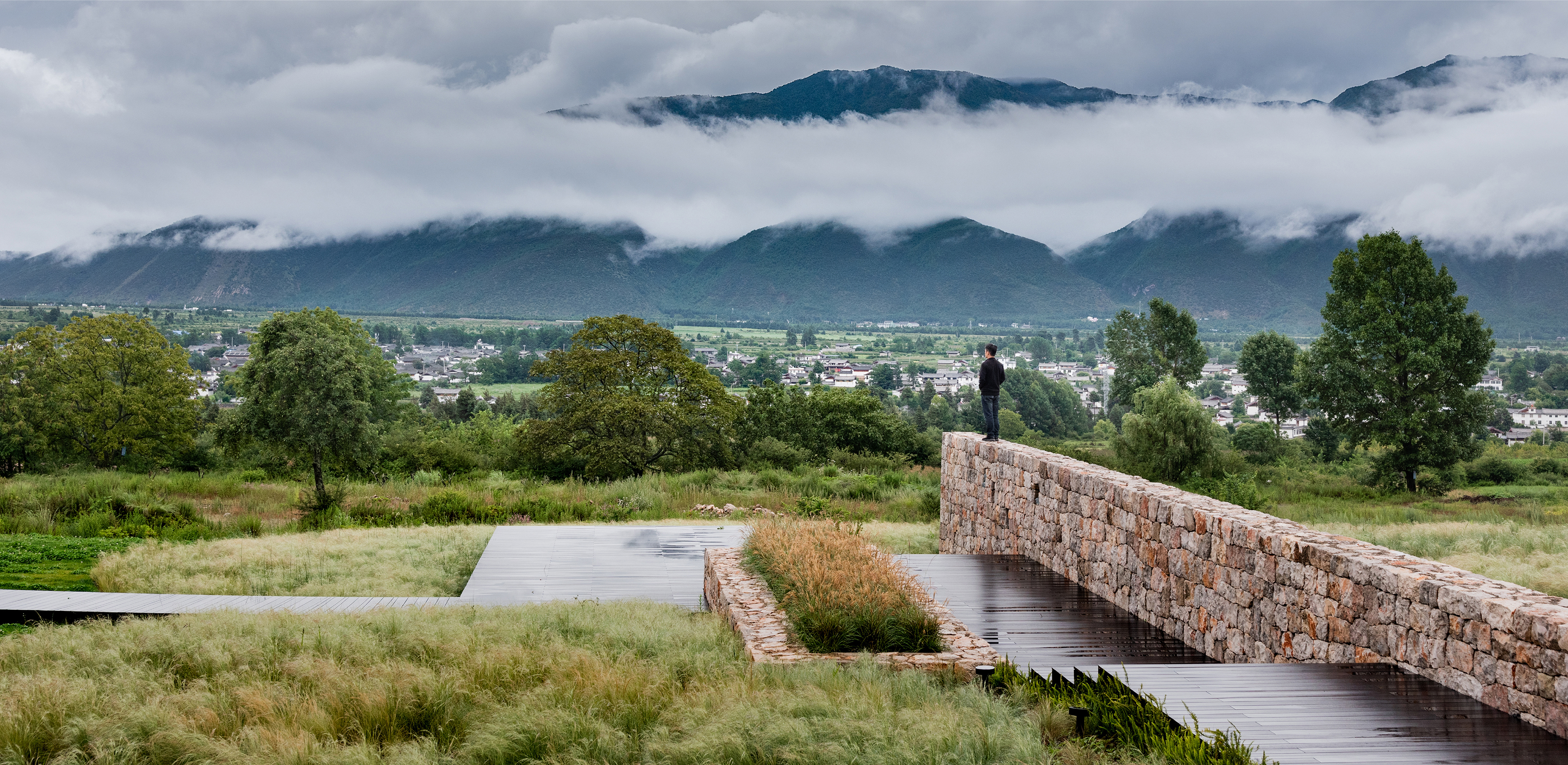 Alpine Garden and Amphitheater by Z'scape - Architizer