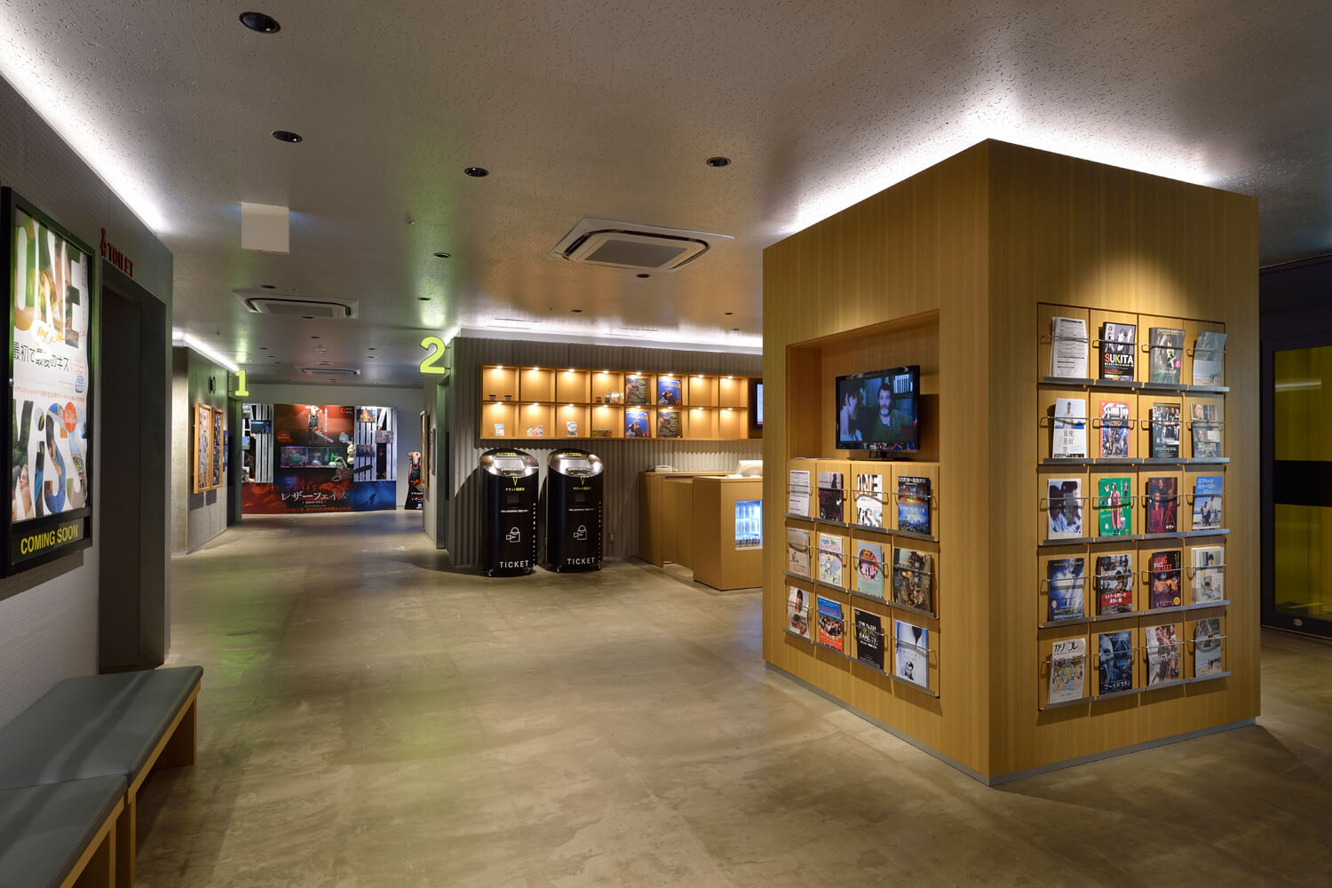 Shinjuku Cinema Qualite by Akira Koyama + KEY OPERATION INC ...