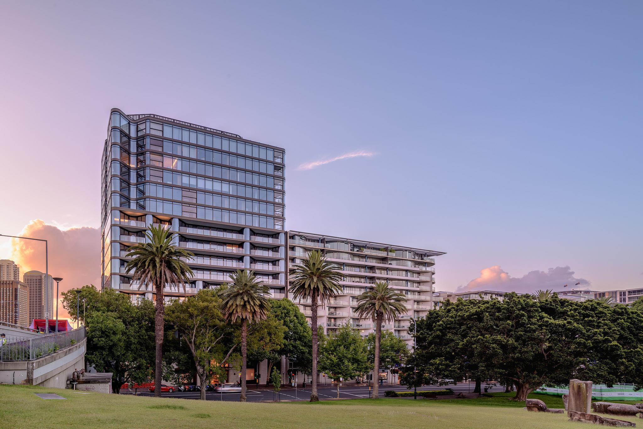 Idea 3462940: Opera Residences by Tzannes in Sydney, Australia - Architizer