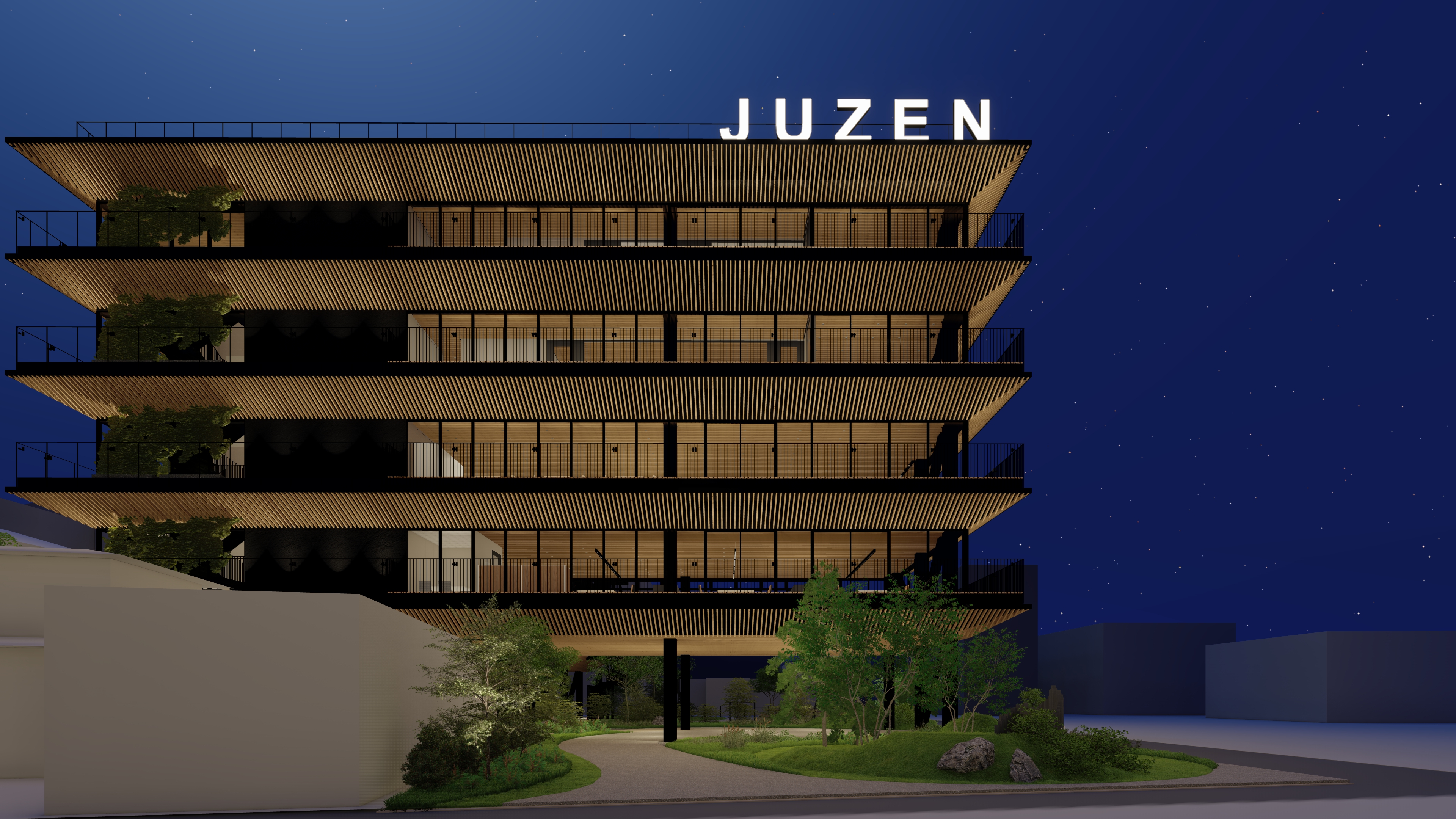 Juzen by Akira Koyama + KEY OPERATION INC. / ARCHITECTS - Architizer