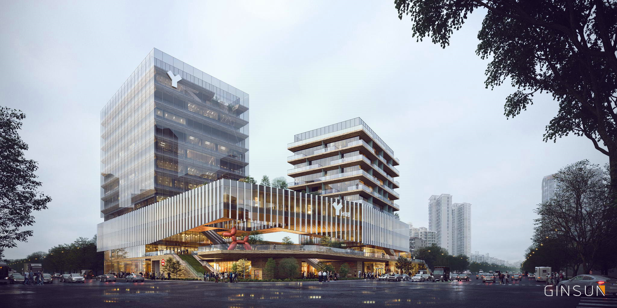 Shanghai by Ginsun CG - Architizer