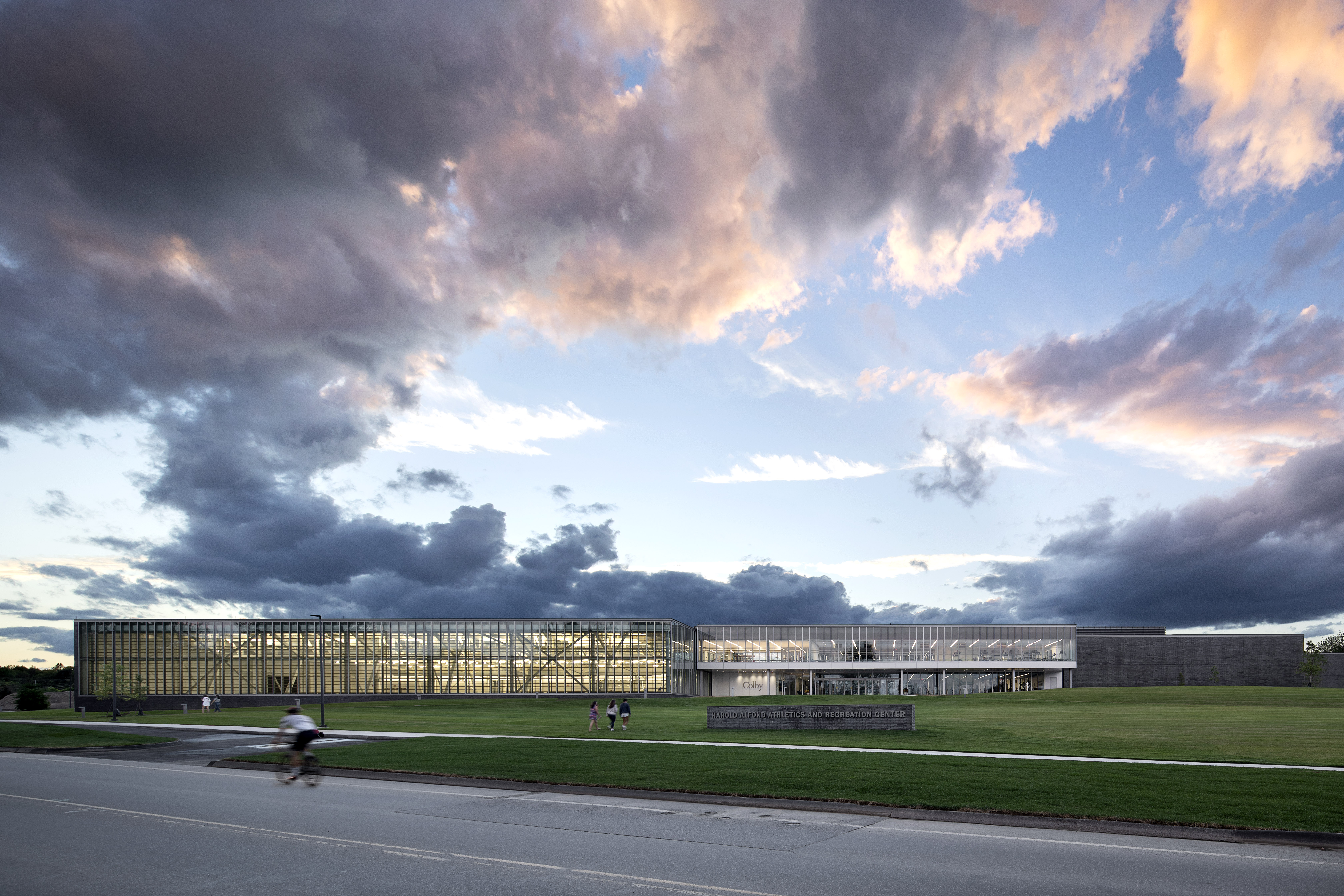 Harold Alfond Athletics and Recreation Center, Colby College by Hopkins ...