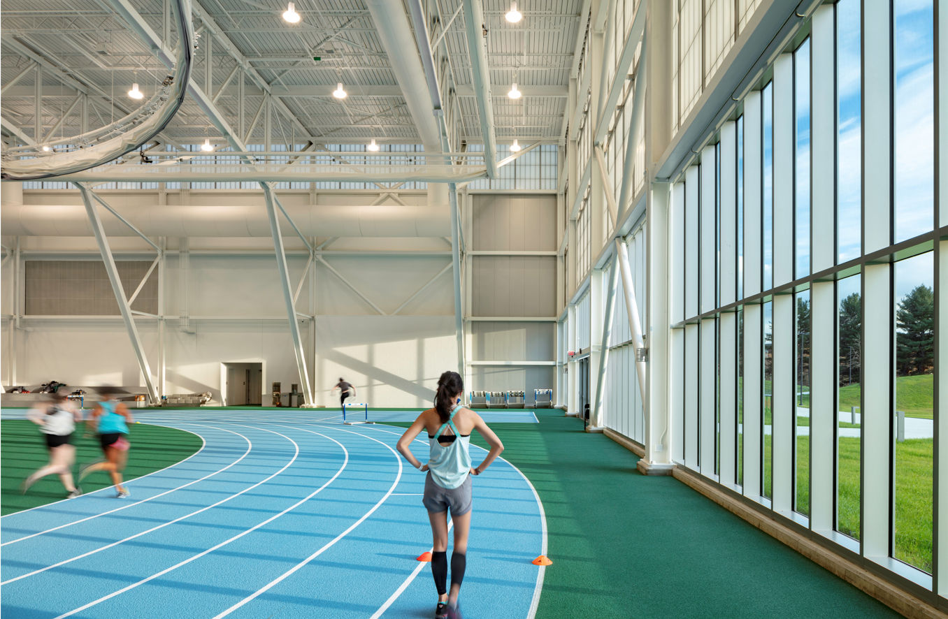 Harold Alfond Athletics and Recreation Center, Colby College // Hopkins ...