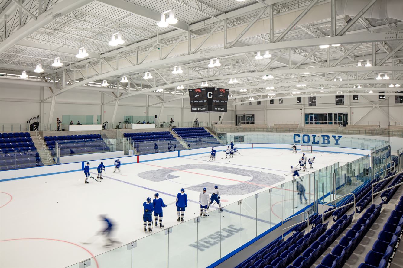 Harold Alfond Athletics and Recreation Center, Colby College by Hopkins ...