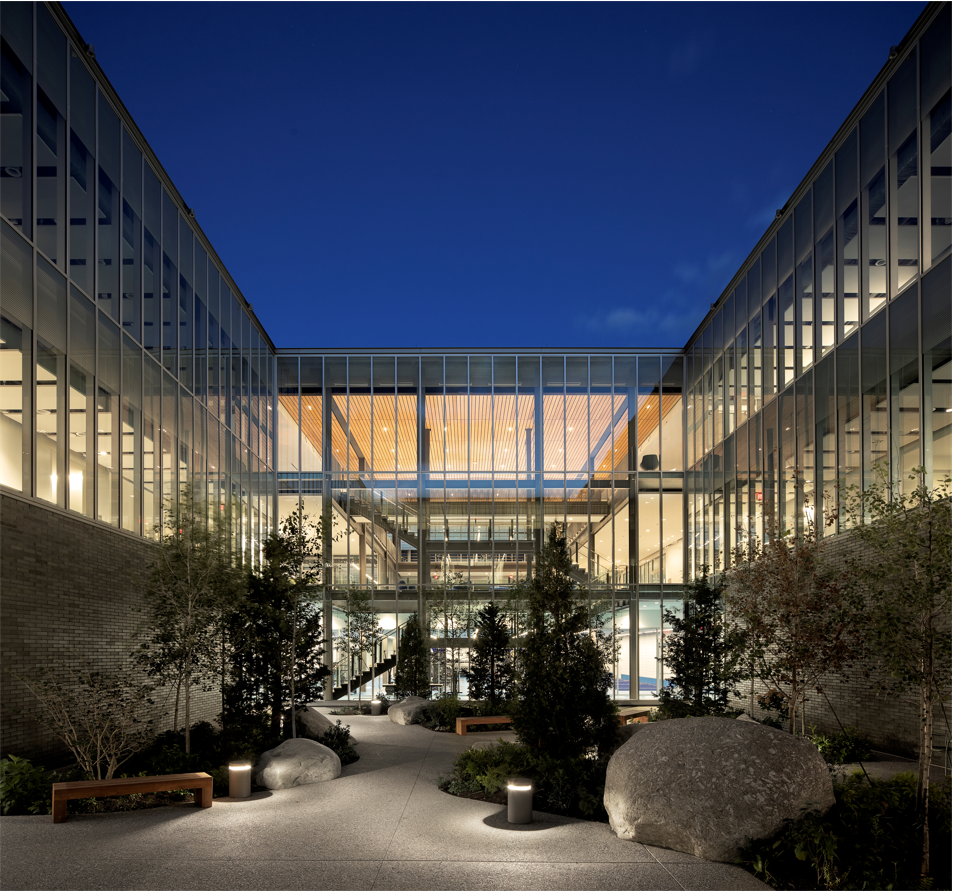 Harold Alfond Athletics and Recreation Center, Colby College by Hopkins ...