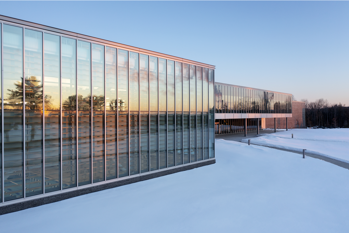 Harold Alfond Athletics and Recreation Center, Colby College by Hopkins ...