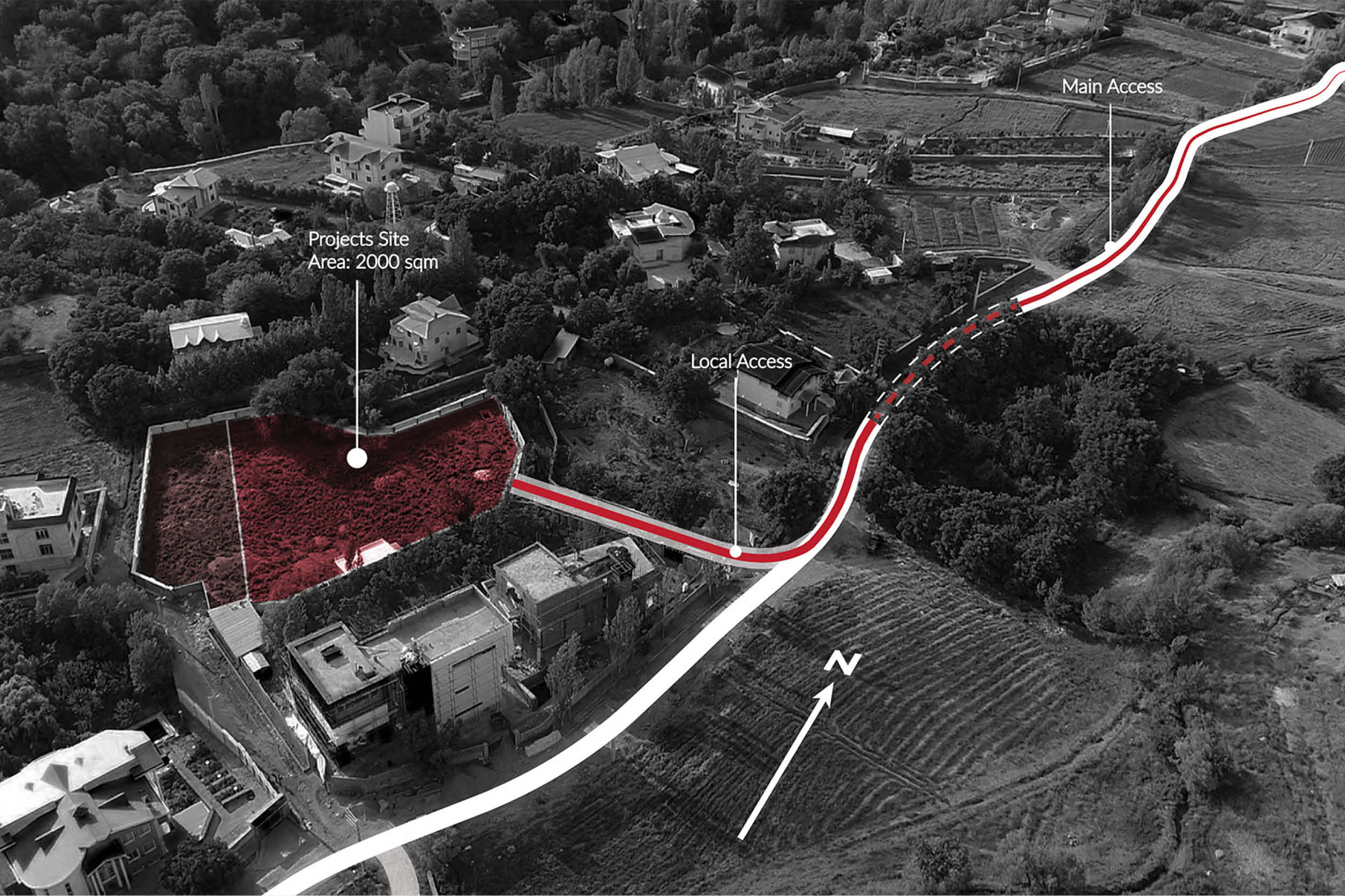 Idea 3464348: Shahgholi Villa by Farshad MehdiZadeh Design | FMZD in ...