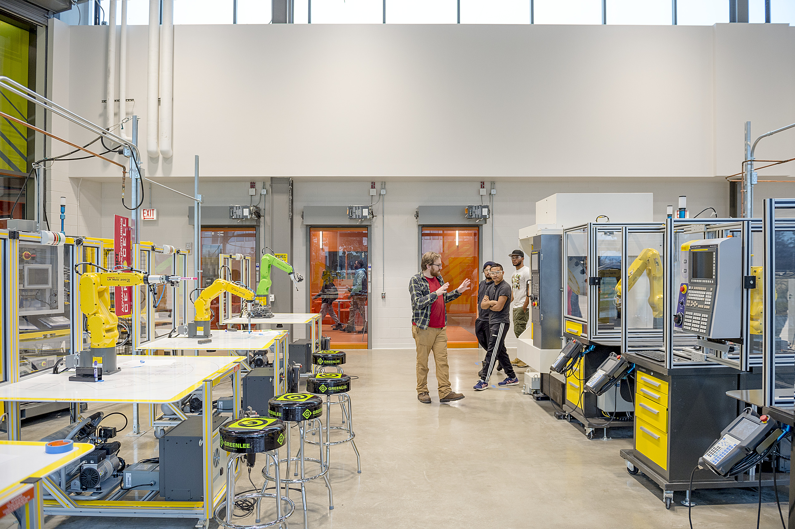 Daley College: Manufacturing, Technology and Engineering Center by ...