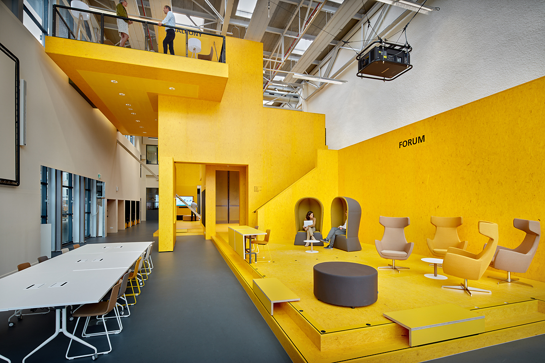 Teaching Lab TU Delft by GROUP A - Architizer