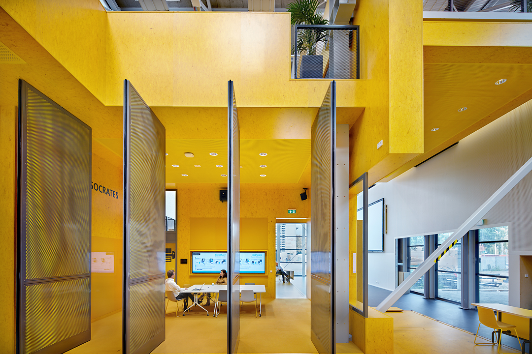 Teaching Lab TU Delft by GROUP A - Architizer