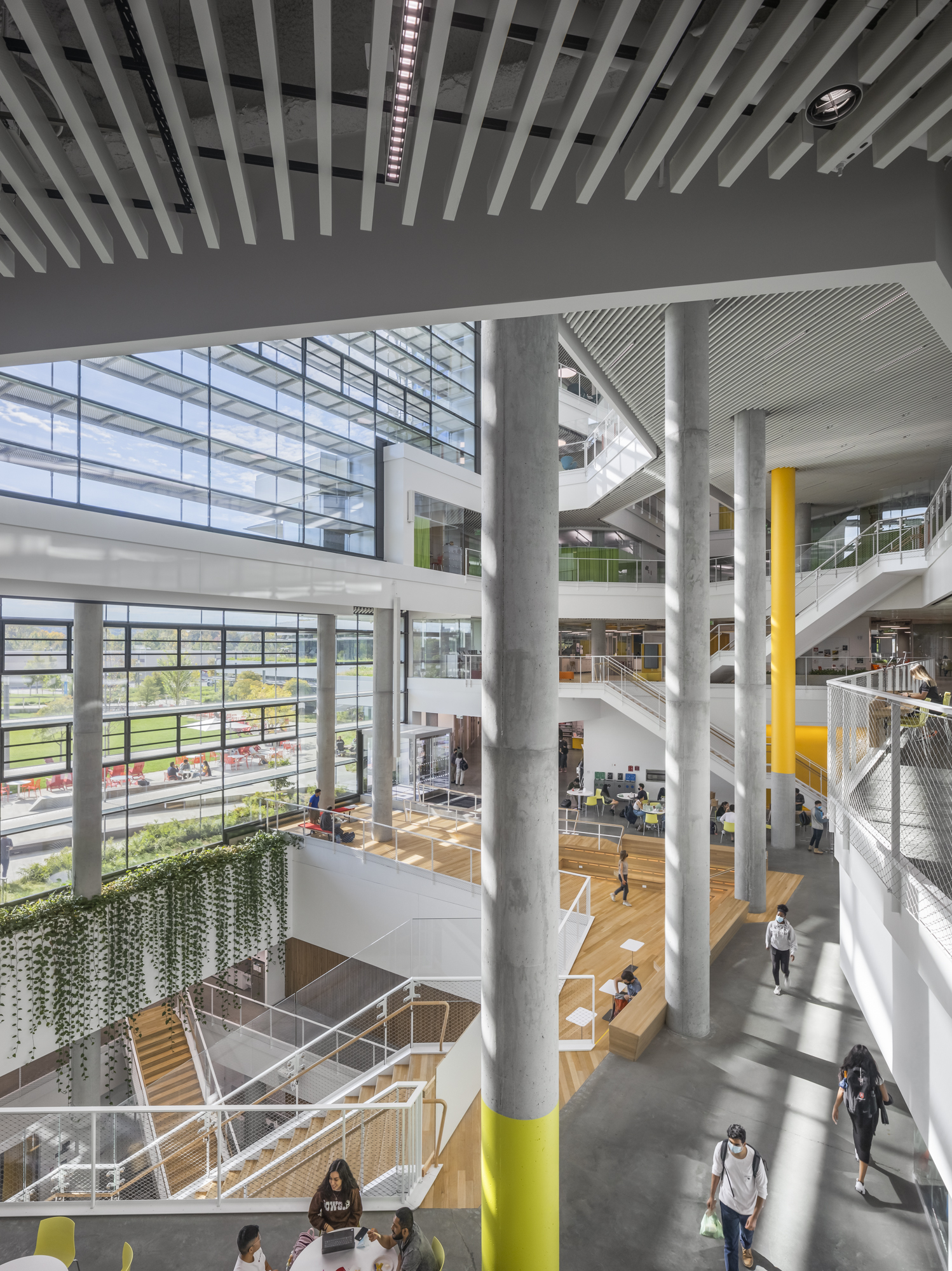 Harvard University Science and Engineering Complex by Behnisch ...