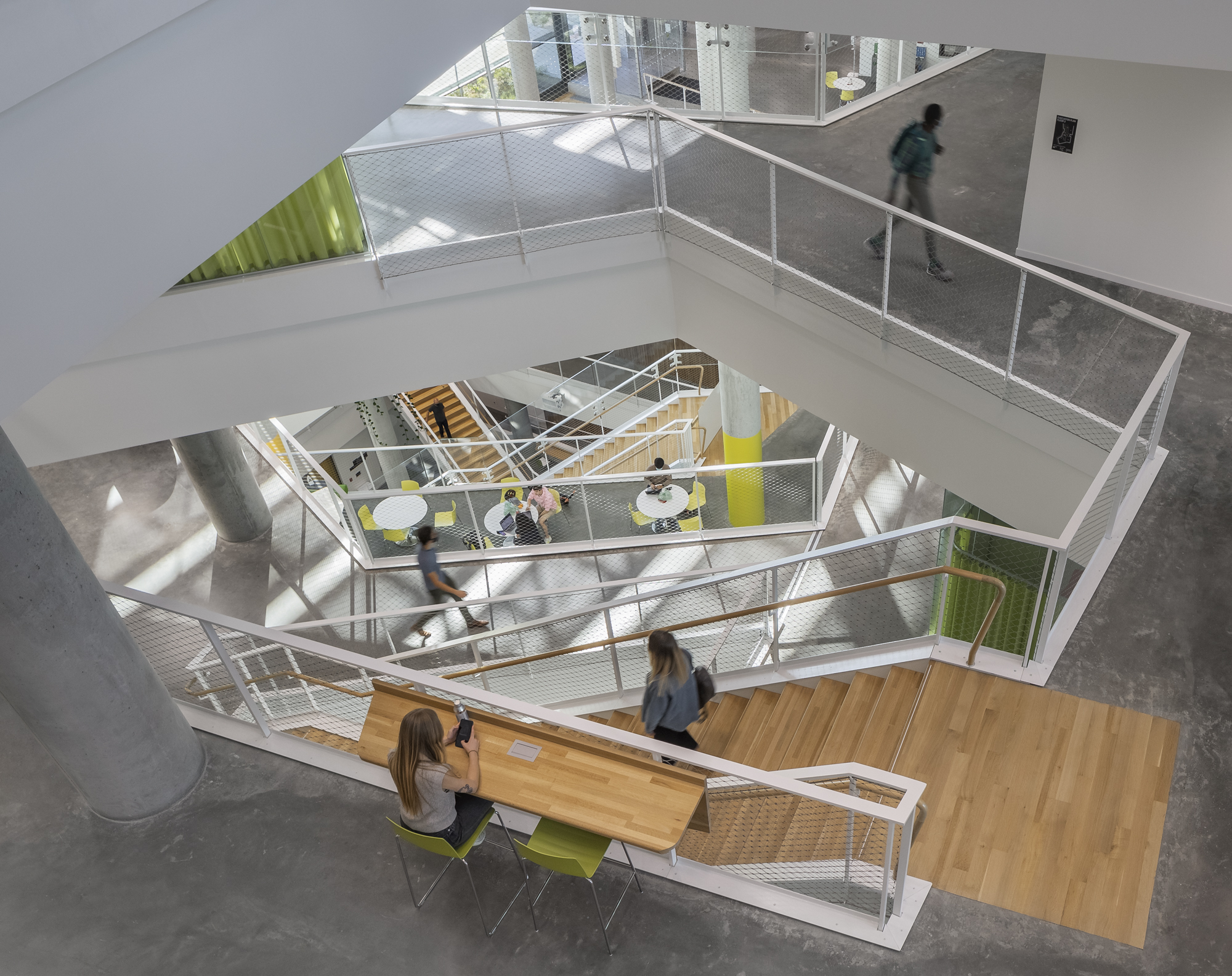 Harvard University Science and Engineering Complex by Behnisch ...