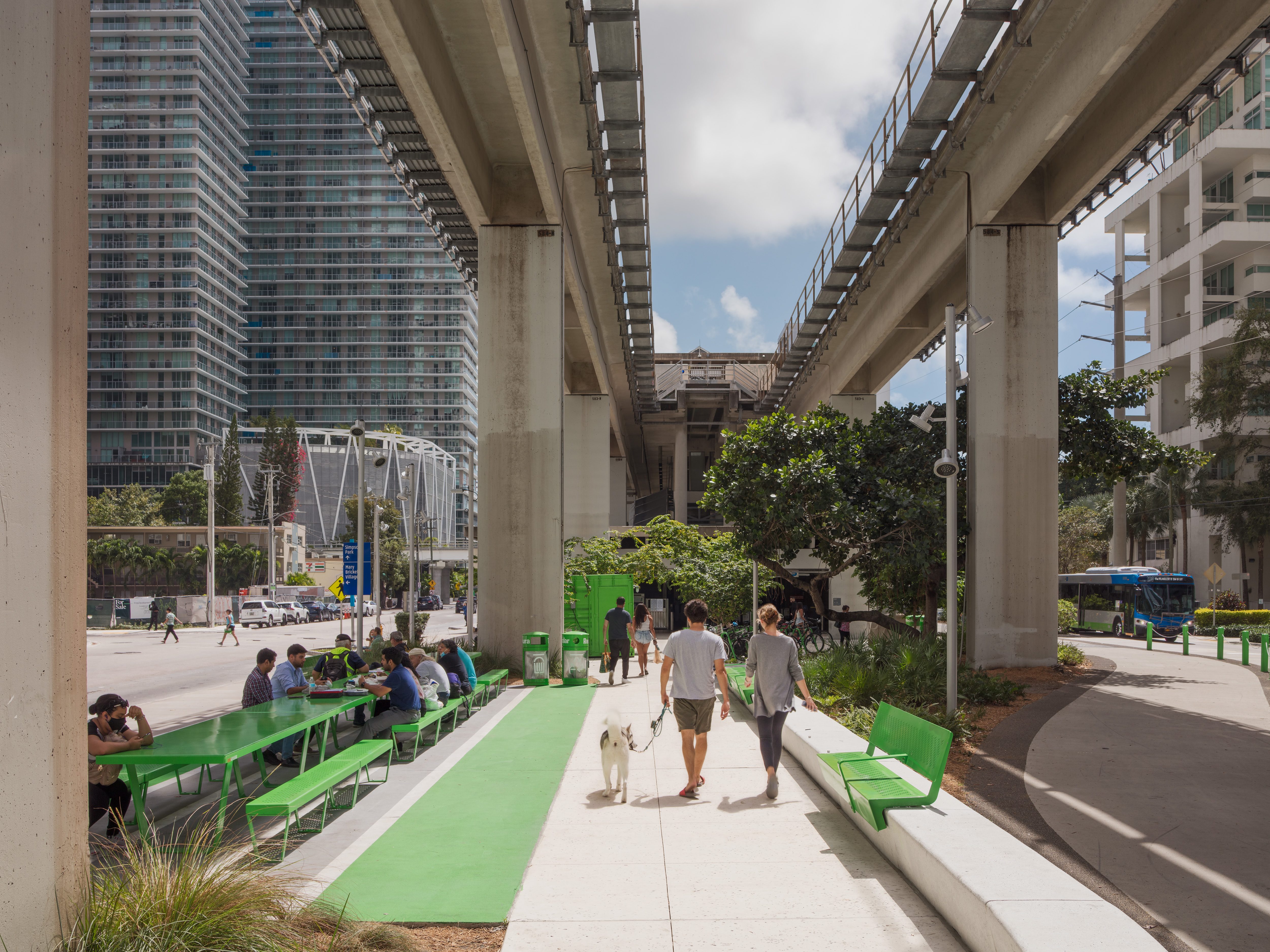 The Underline's Brickell Backyard by James Corner Field Operations ...