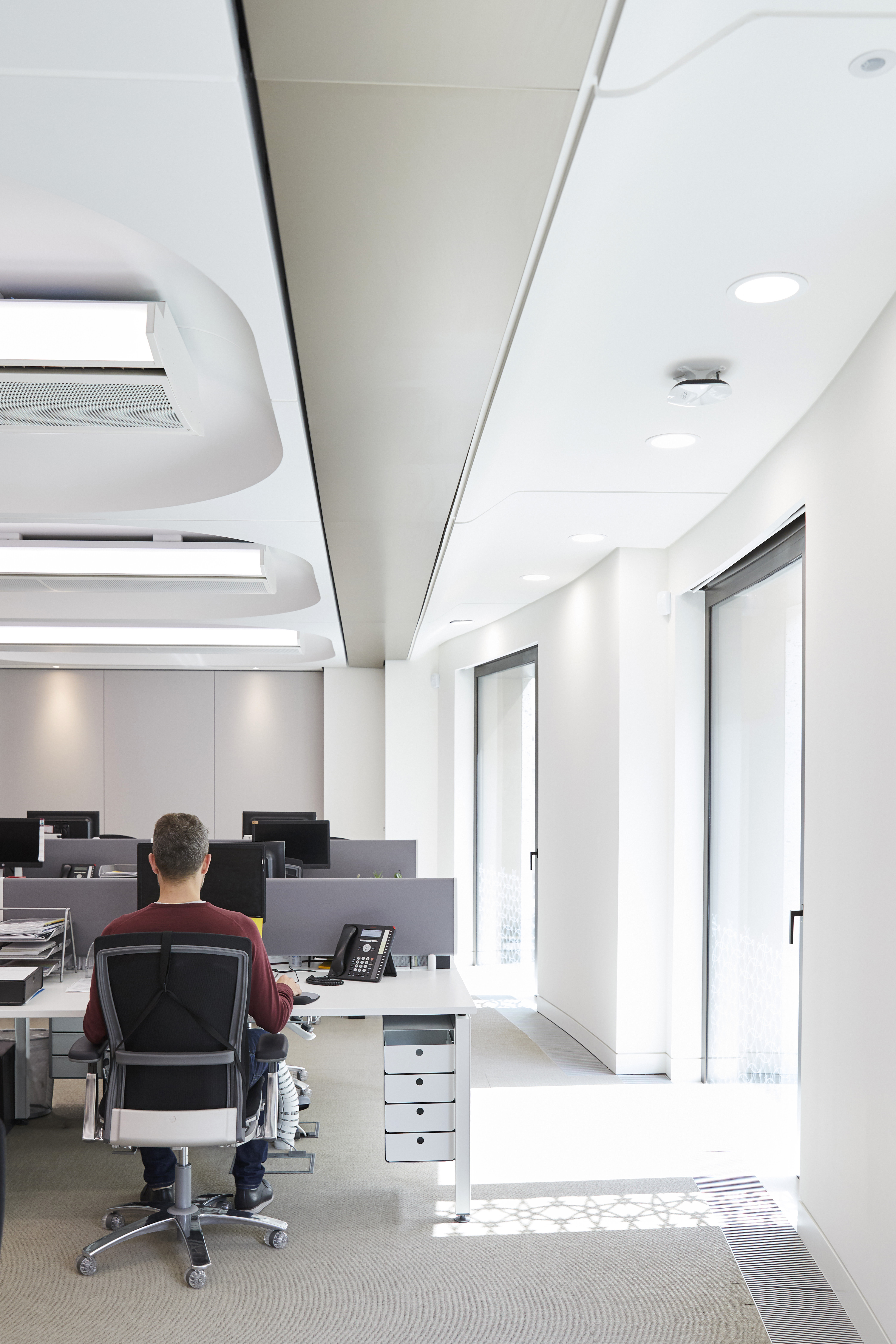 Qatar Airways London Headquarters by PLP Architecture - Architizer