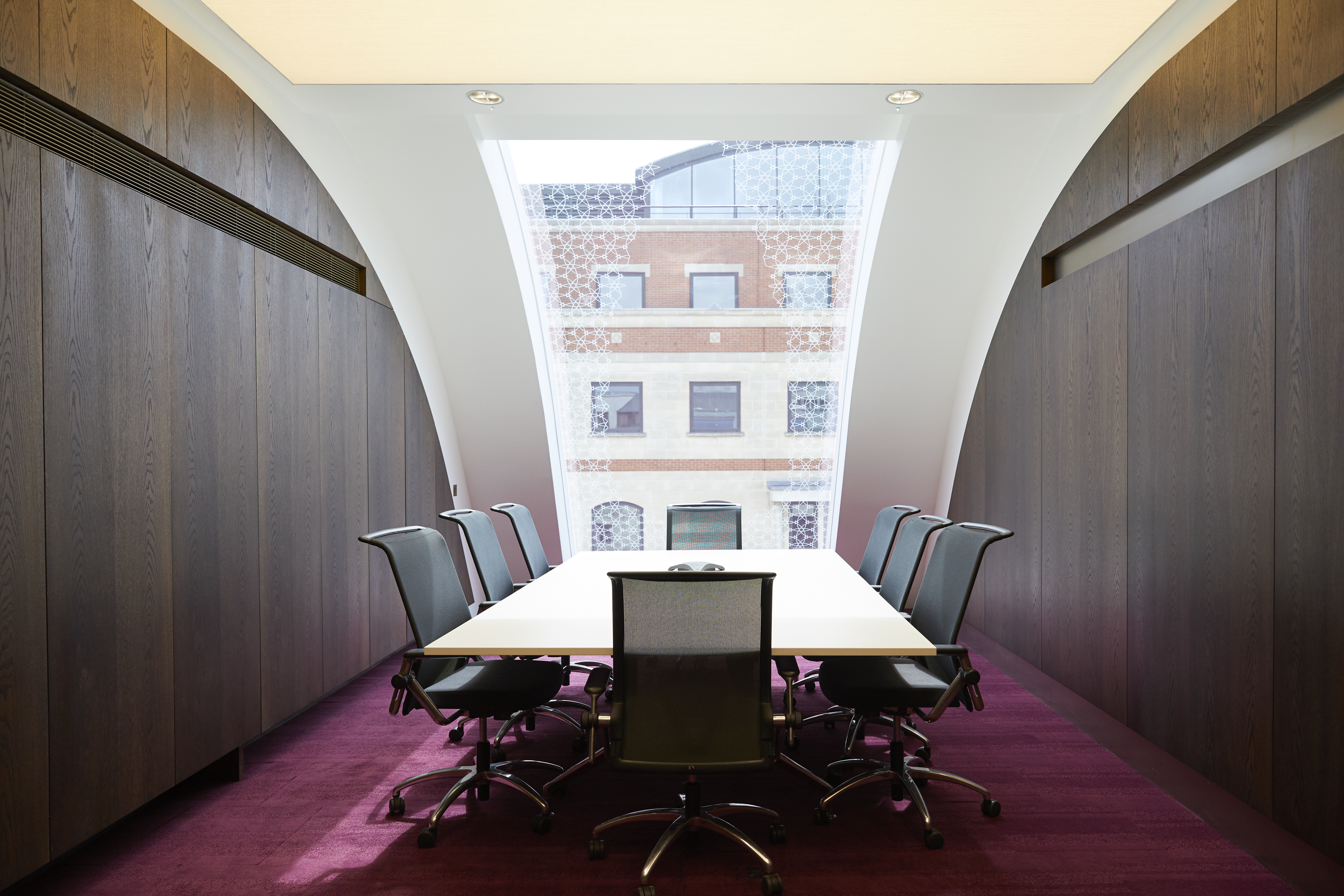 Qatar Airways London Headquarters by PLP Architecture - Architizer