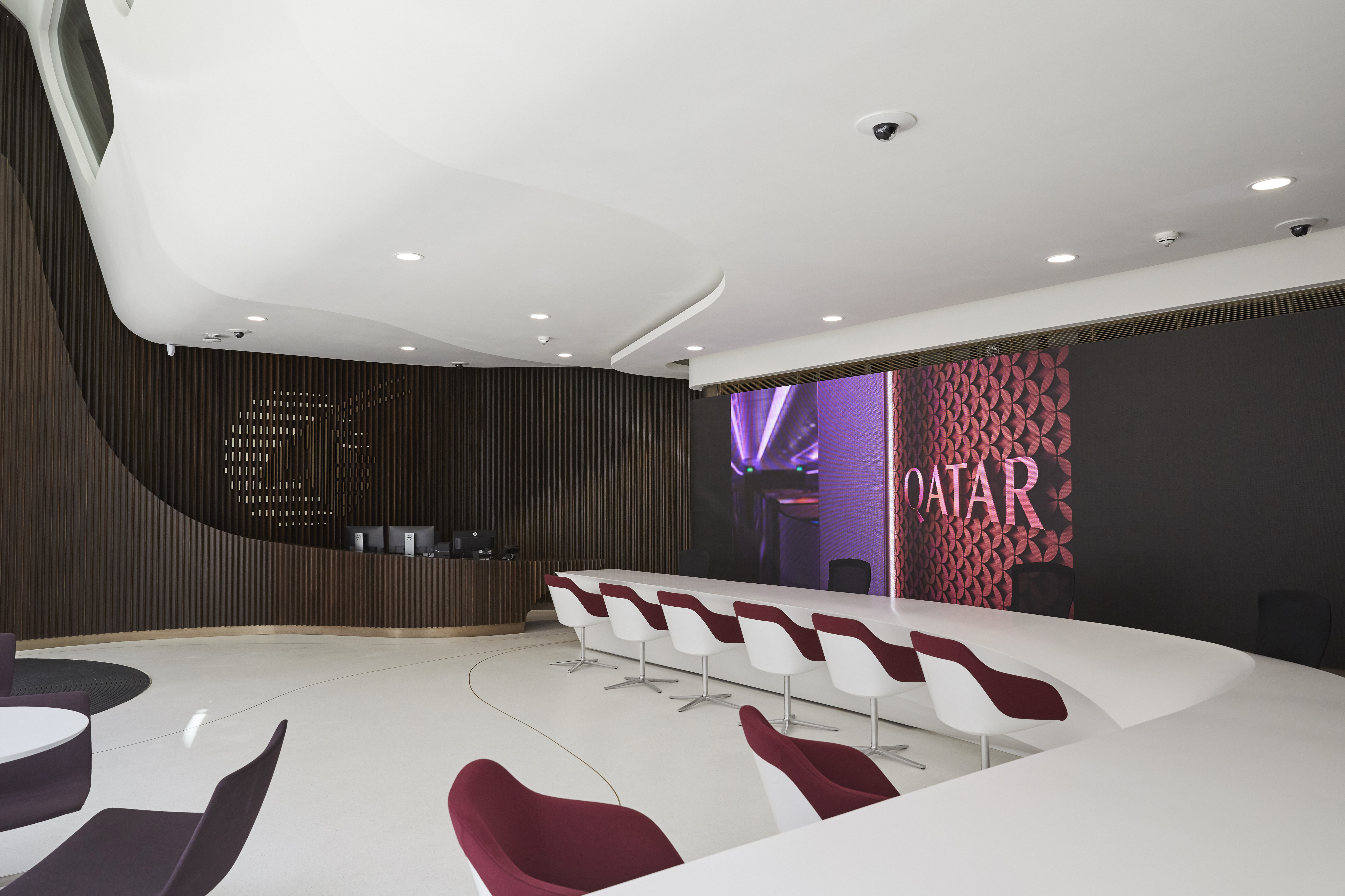 Qatar Airways London Headquarters by PLP Architecture - Architizer