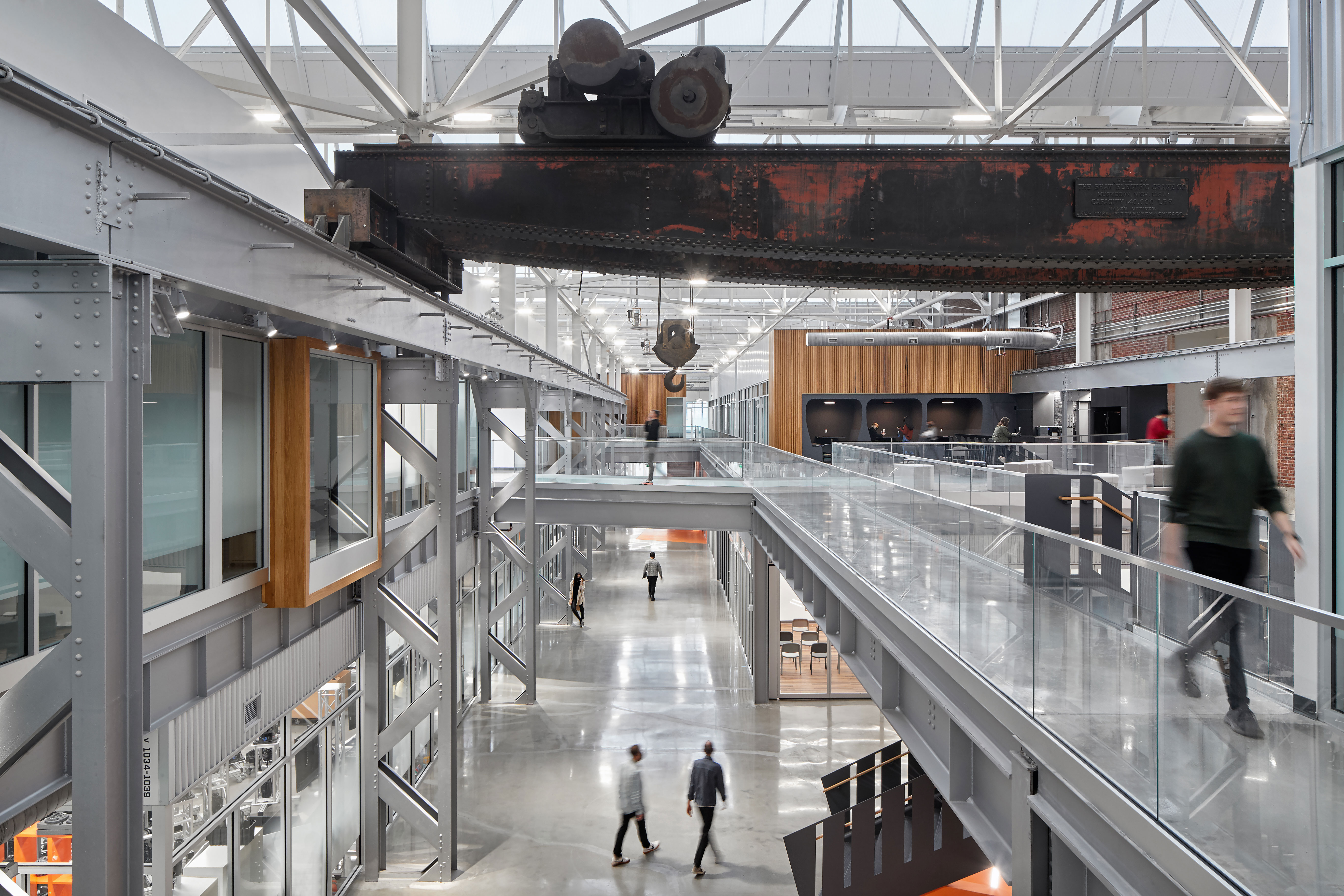 Kearny Point Building 78 Annex by STUDIOS Architecture - Architizer