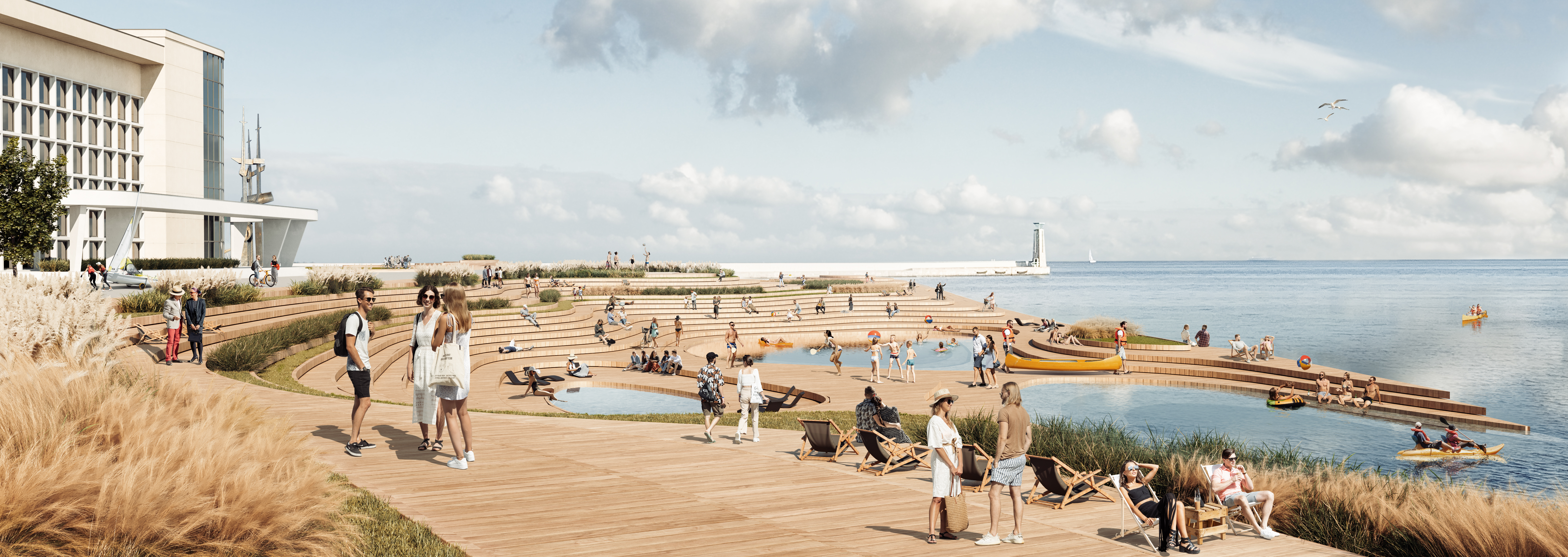 Pier of the Future by Roark Studio - Architizer
