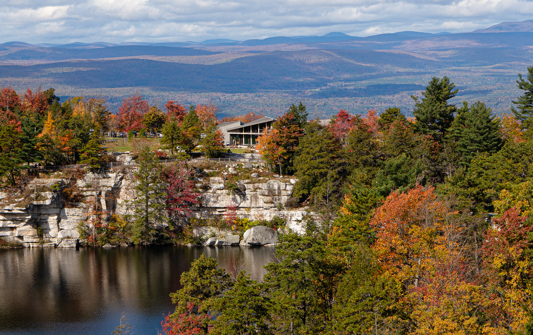 Minnewaska State Park Preserve Visitor Center by BKSK Architects ...
