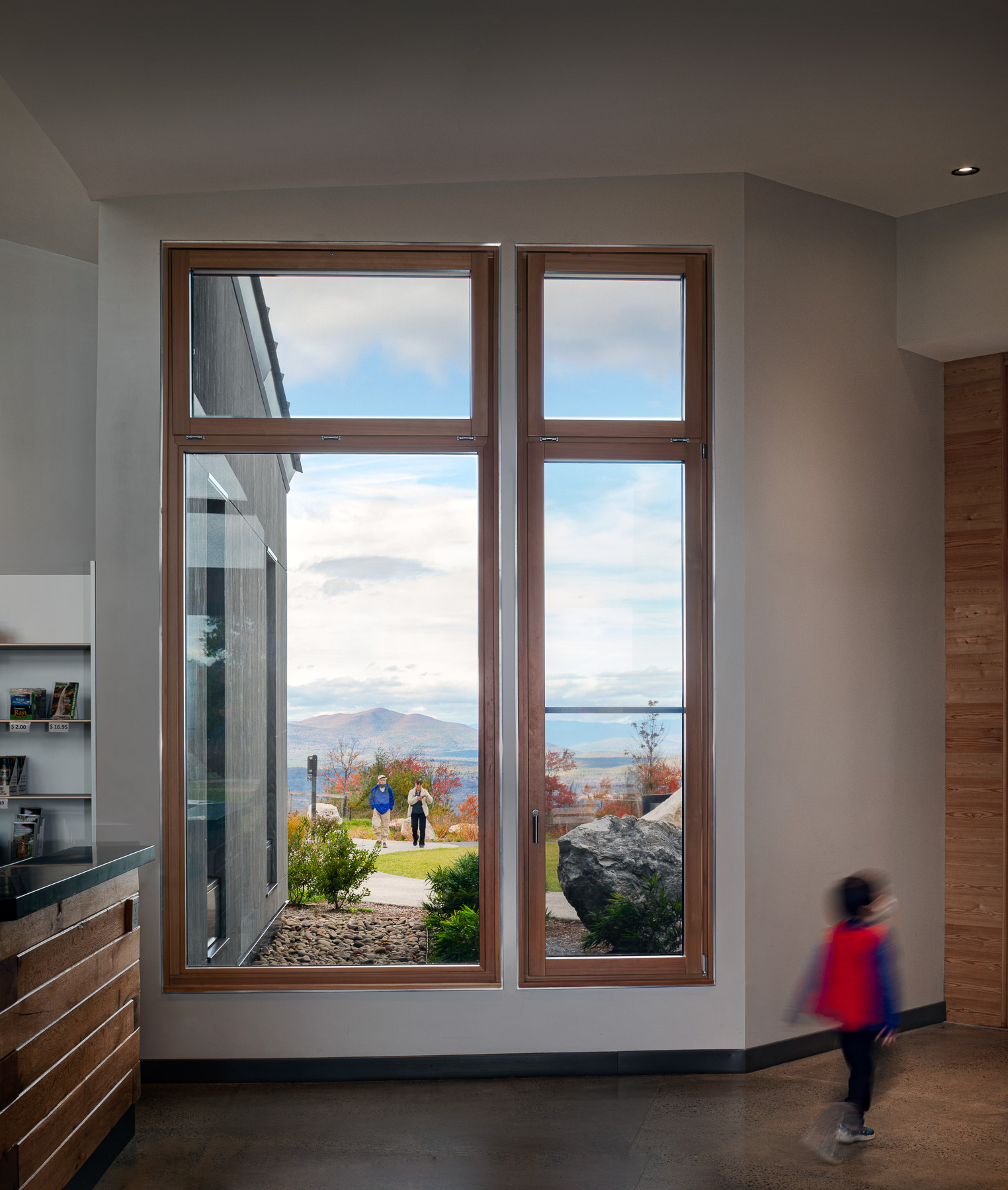 Minnewaska State Park Preserve Visitor Center by BKSK Architects ...